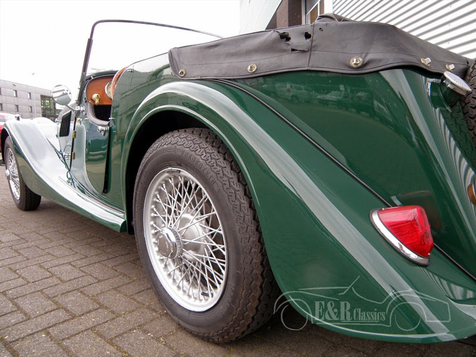 Morgan Classic Cars | Morgan oldtimers for sale at E & R Classic Cars!