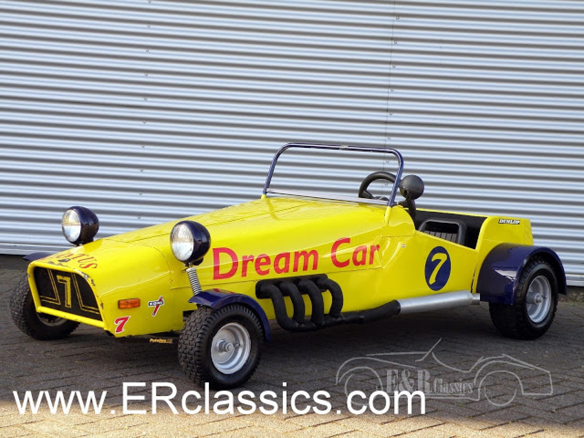 Lotus Classic Cars | Lotus oldtimers for sale at E & R Classic Cars!