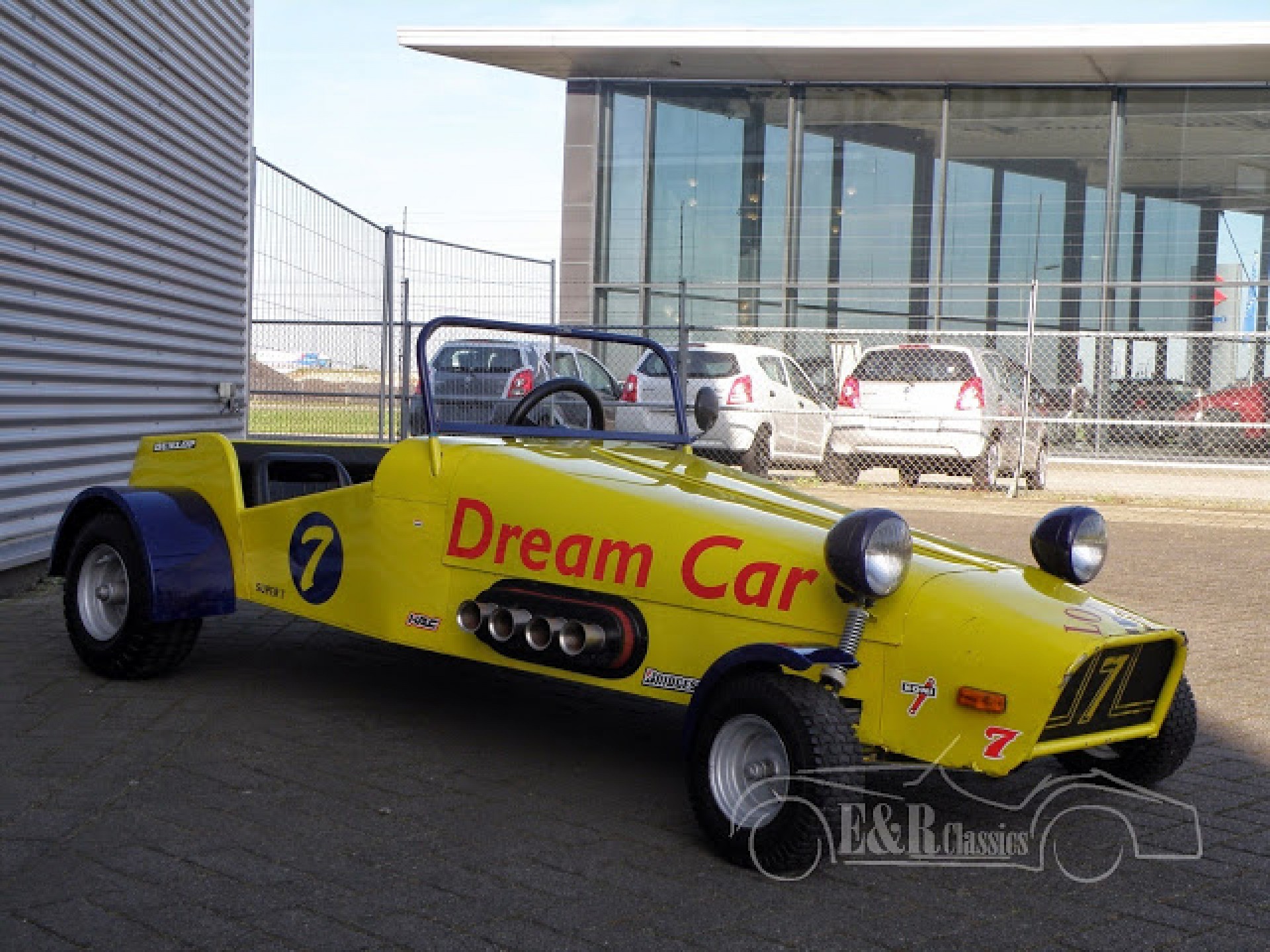 Lotus Classic Cars | Lotus oldtimers for sale at E & R Classic Cars!