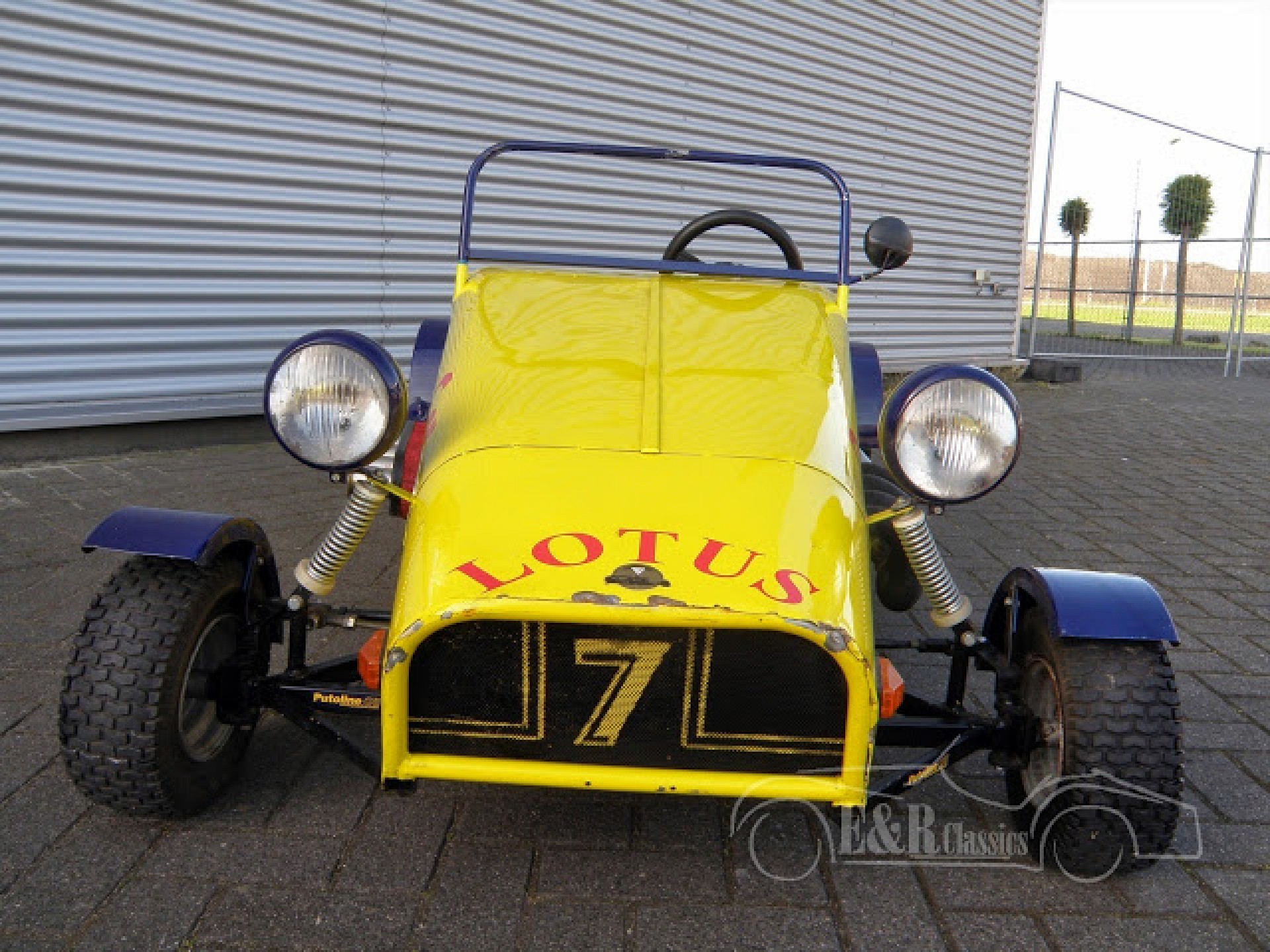 Lotus Classic Cars | Lotus oldtimers for sale at E & R Classic Cars!