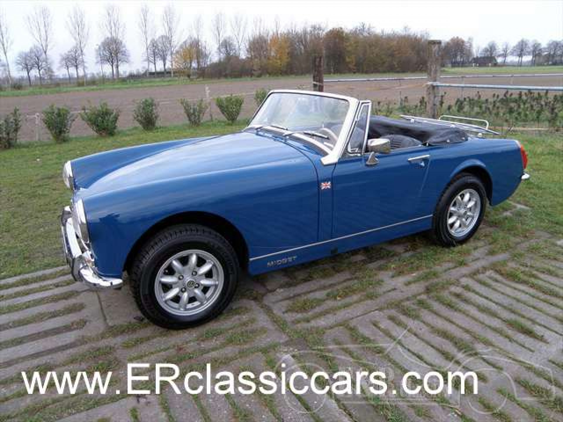 MG Classic Cars | MG oldtimers for sale at E & R Classic Cars!
