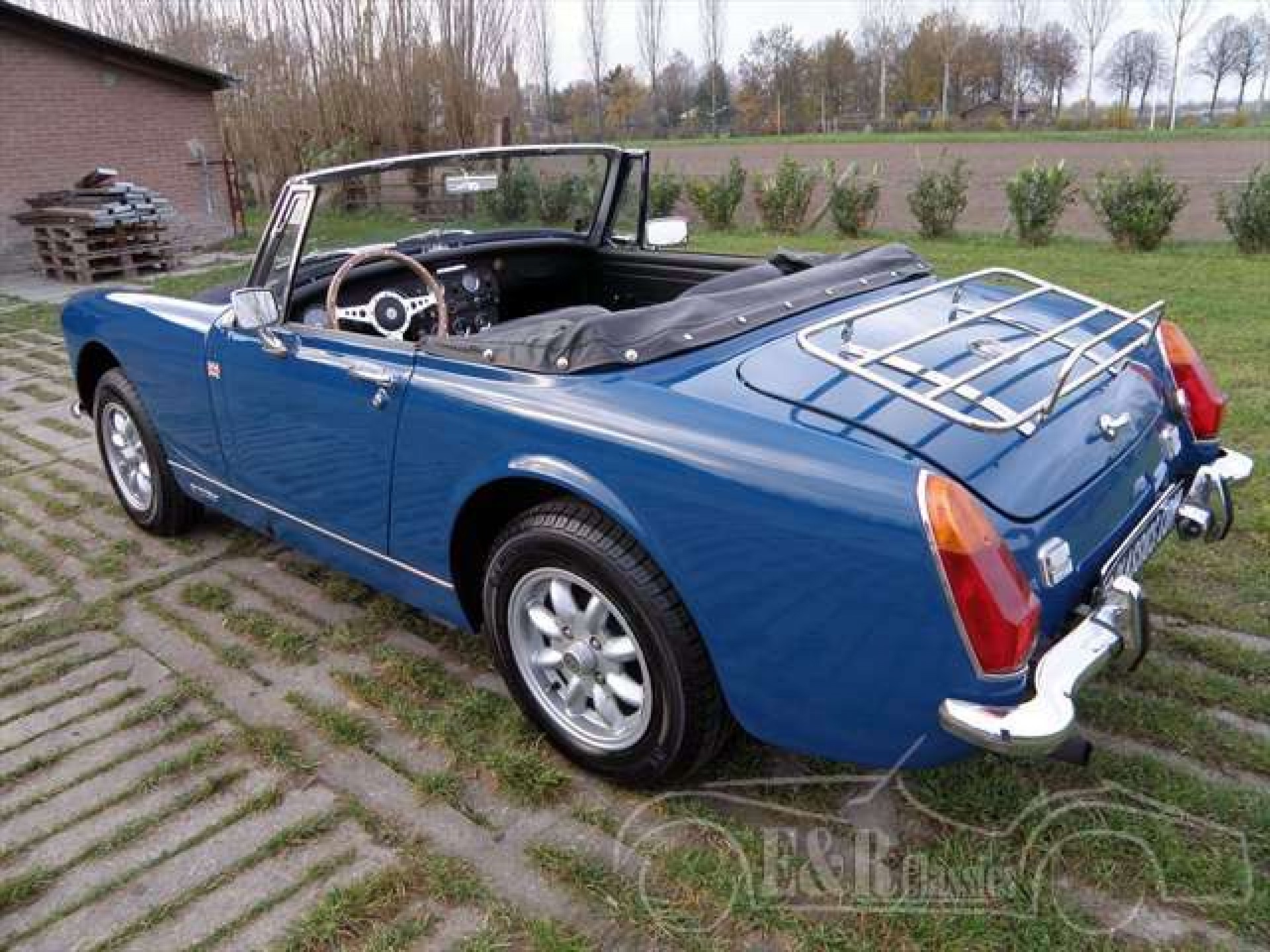 MG Classic Cars | MG oldtimers for sale at E & R Classic Cars!