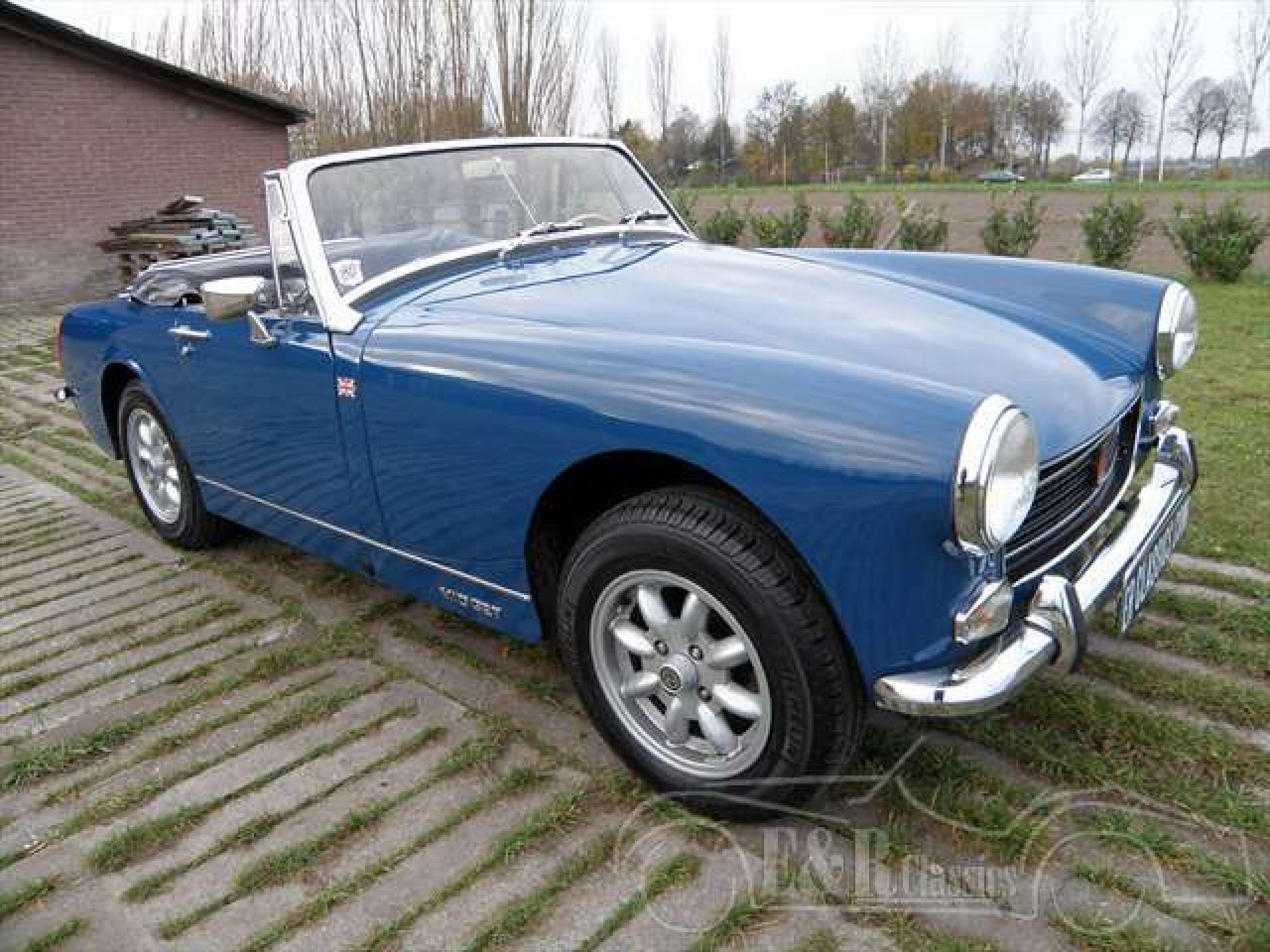 MG Classic Cars | MG oldtimers for sale at E & R Classic Cars!
