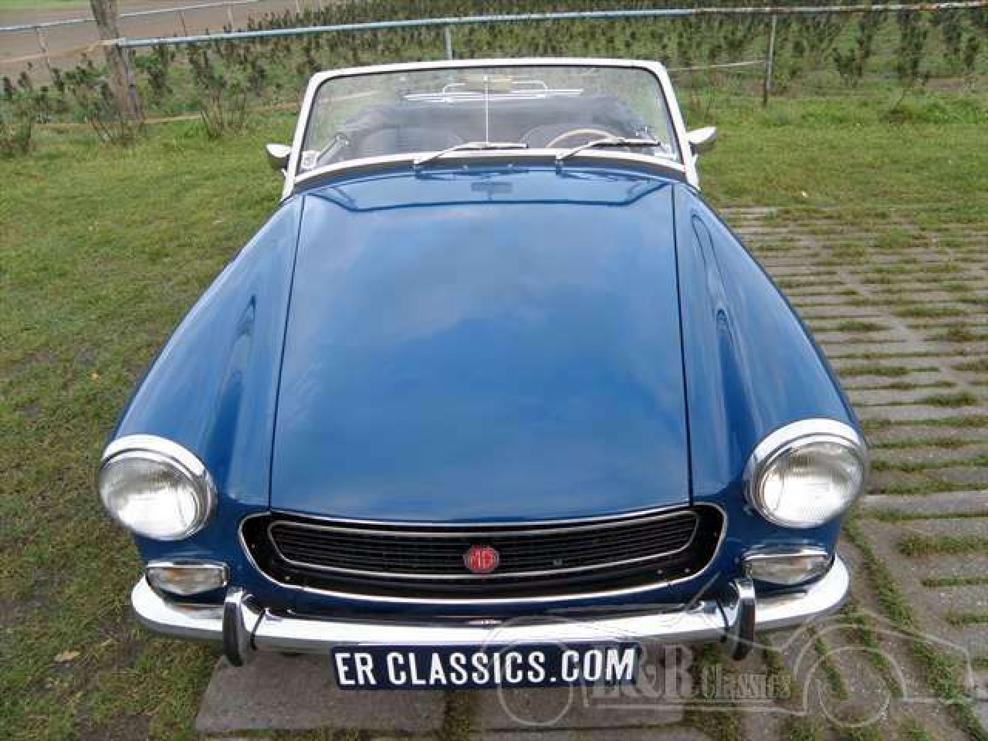 MG Classic Cars | MG oldtimers for sale at E & R Classic Cars!