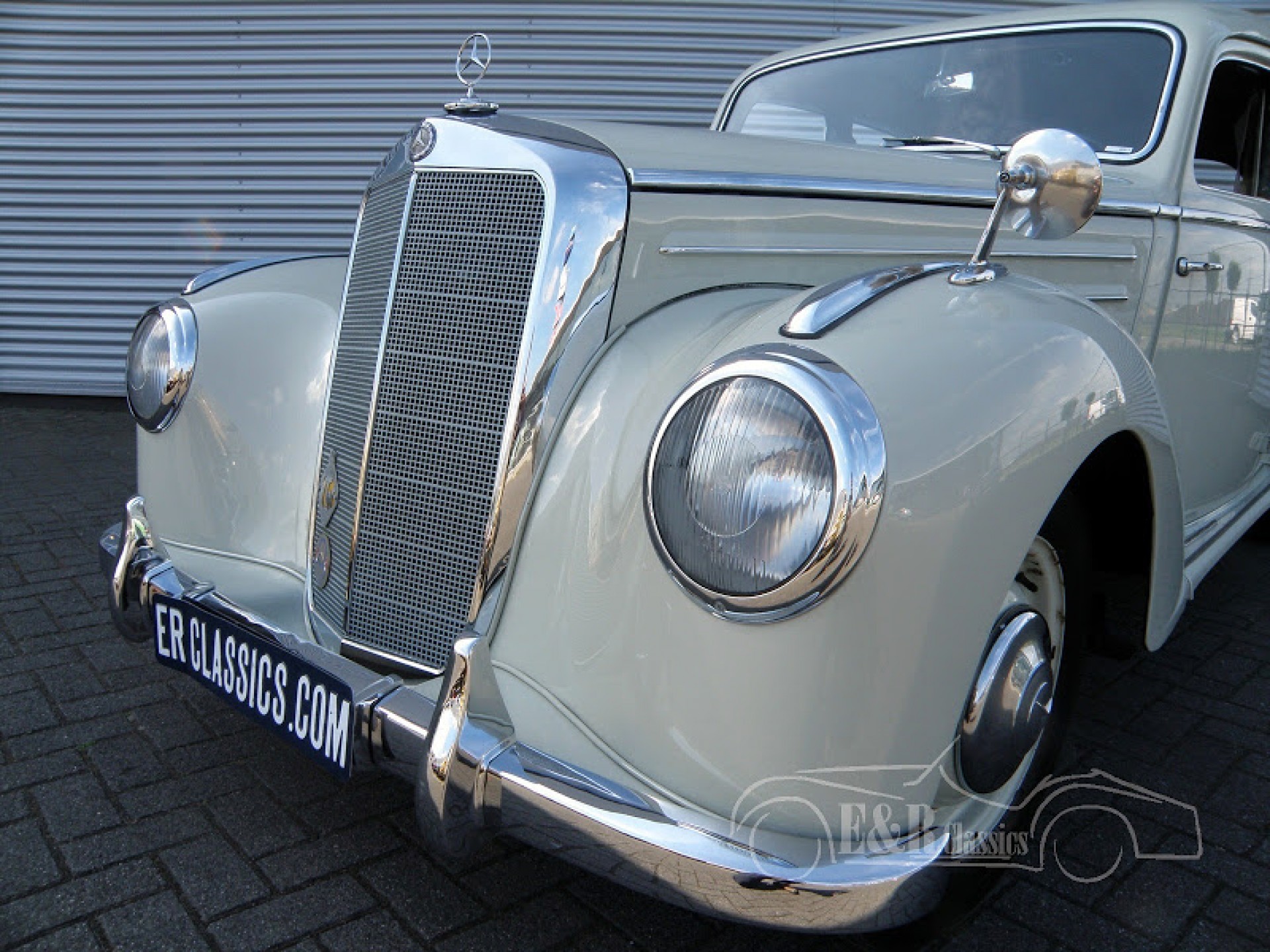 Mercedes Classic Cars | Mercedes oldtimers for sale at E & R Classic Cars!