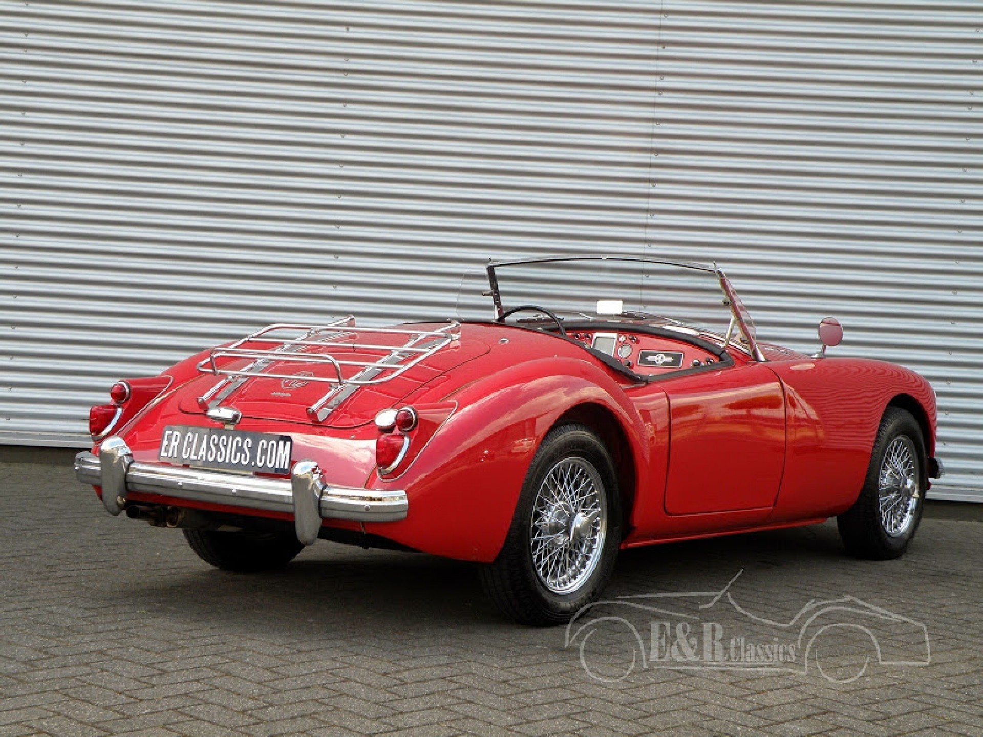 MG Classic Cars | MG oldtimers à venda na E & R Classic Cars!