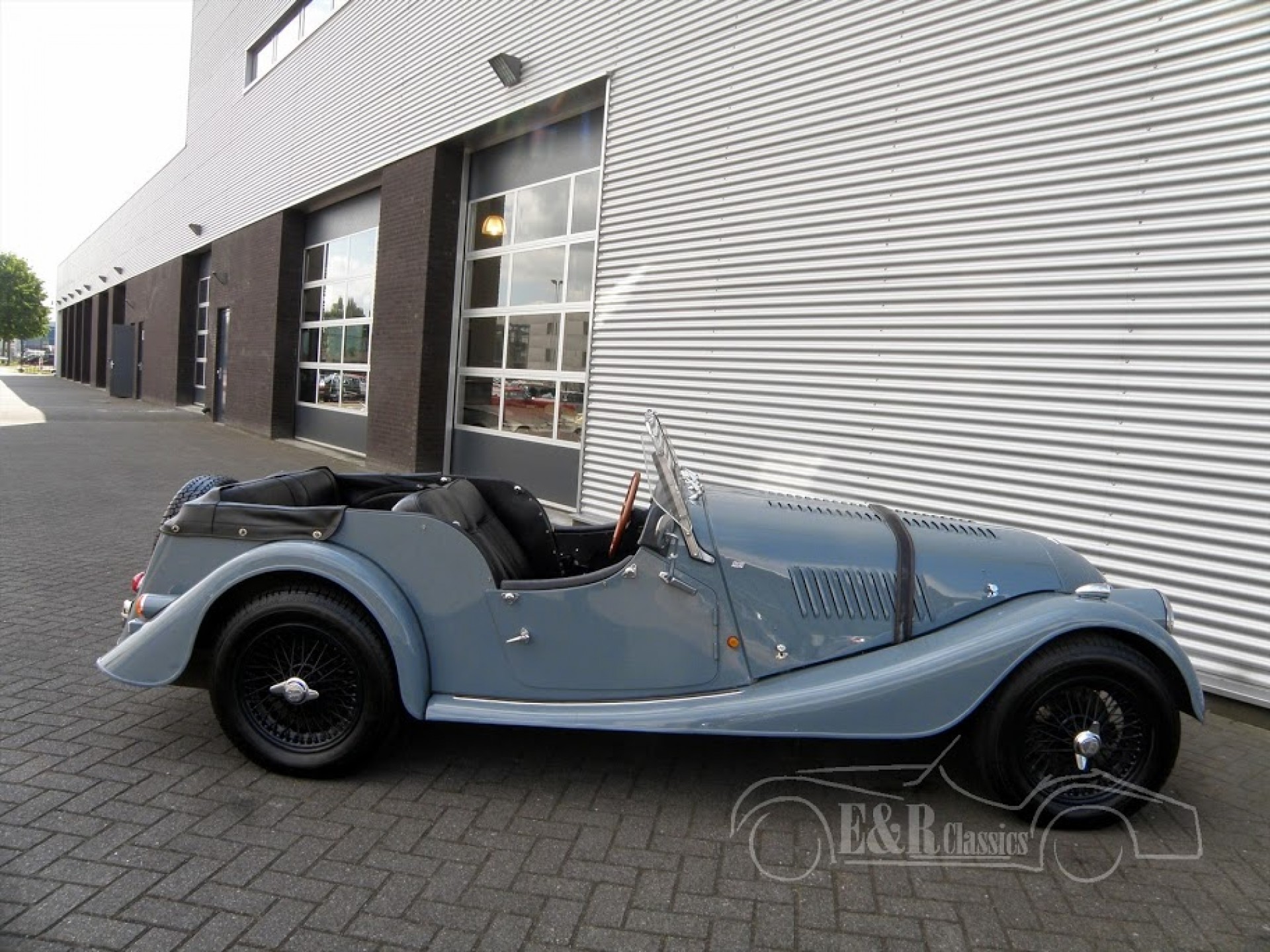 Morgan Classic Cars | Morgan oldtimers for sale at E & R Classic Cars!