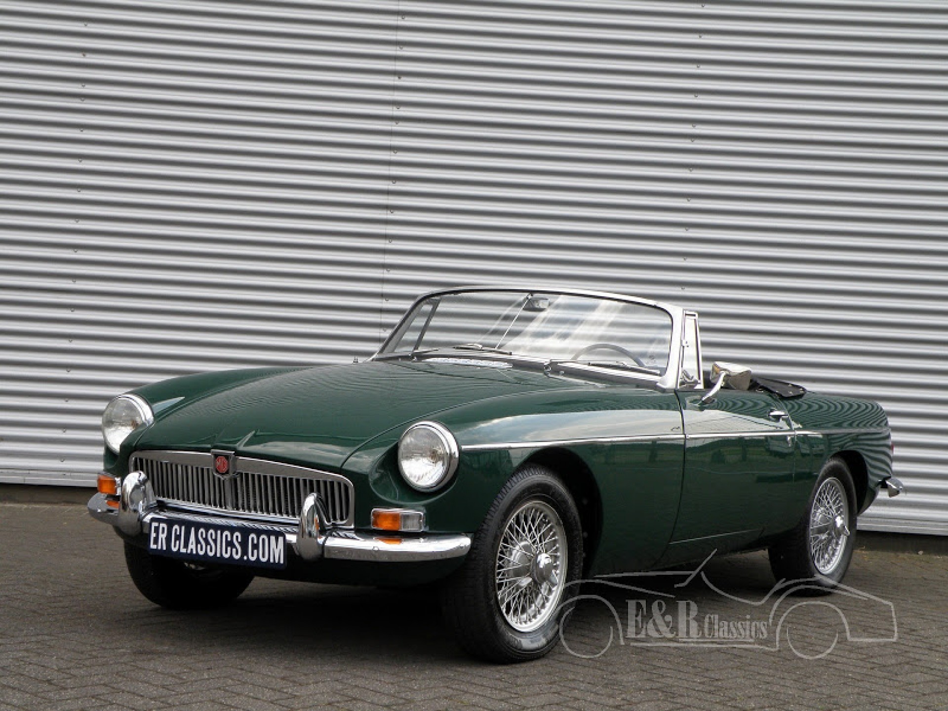 MG Classic Cars | MG oldtimers for sale at E & R Classic Cars!