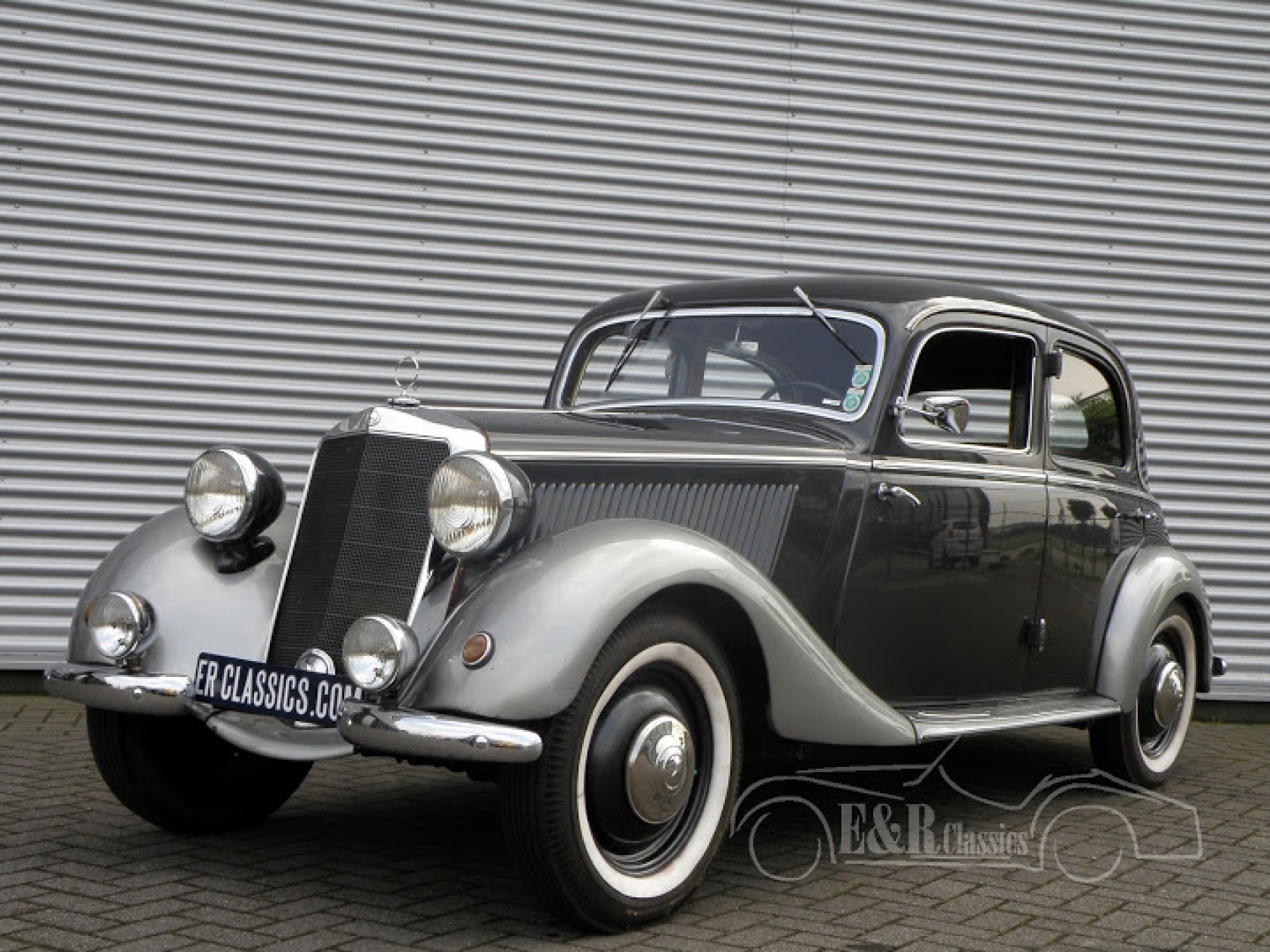 Mercedes Classic Cars | Mercedes d'epoca in vendita su E & R Classic Cars!