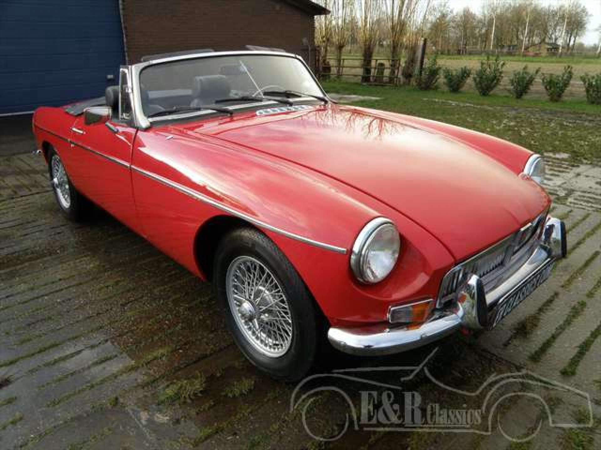 MG Classic Cars | MG oldtimers for sale at E & R Classic Cars!