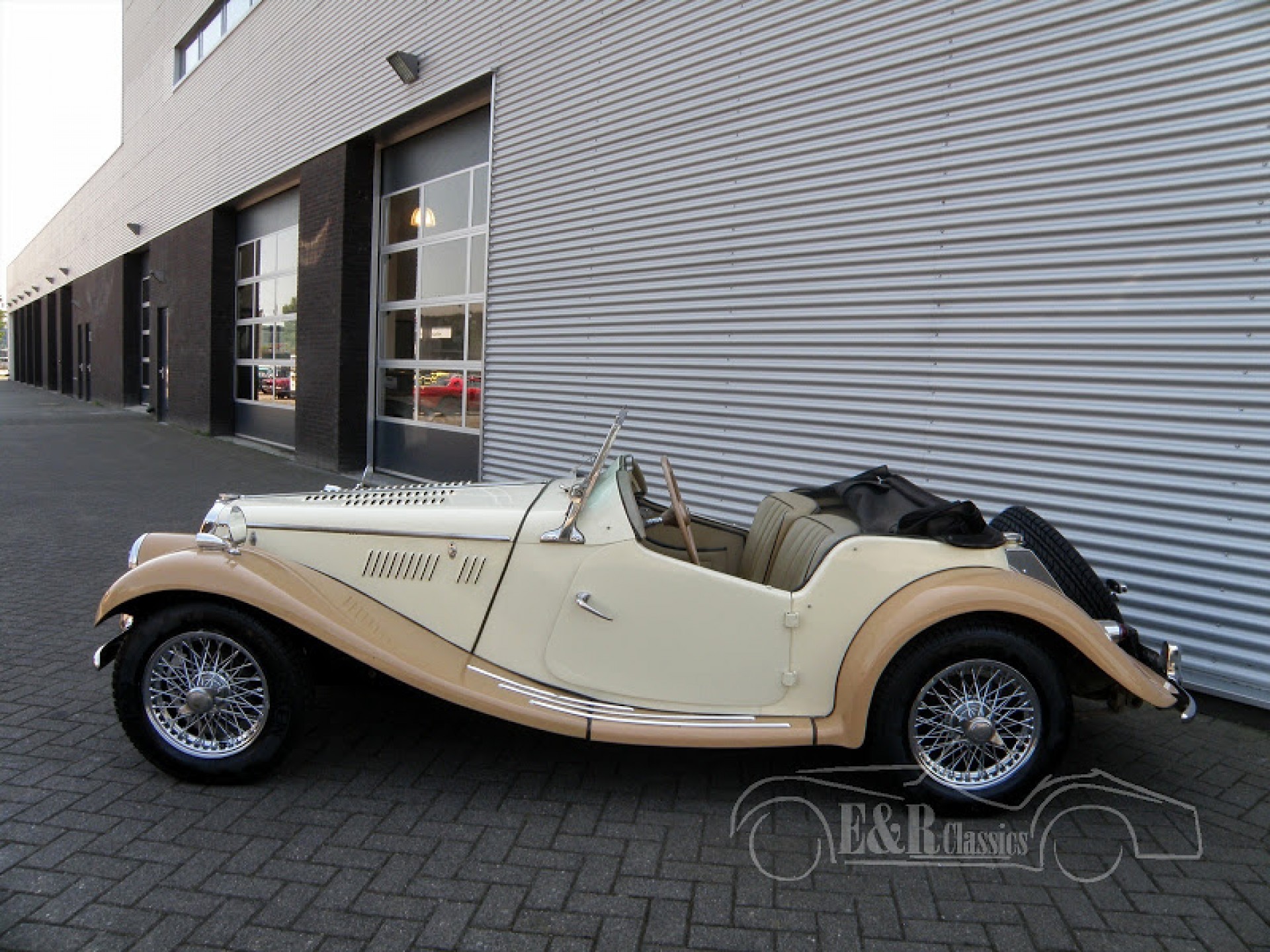 MG Classic Cars | MG oldtimers for sale at E & R Classic Cars!