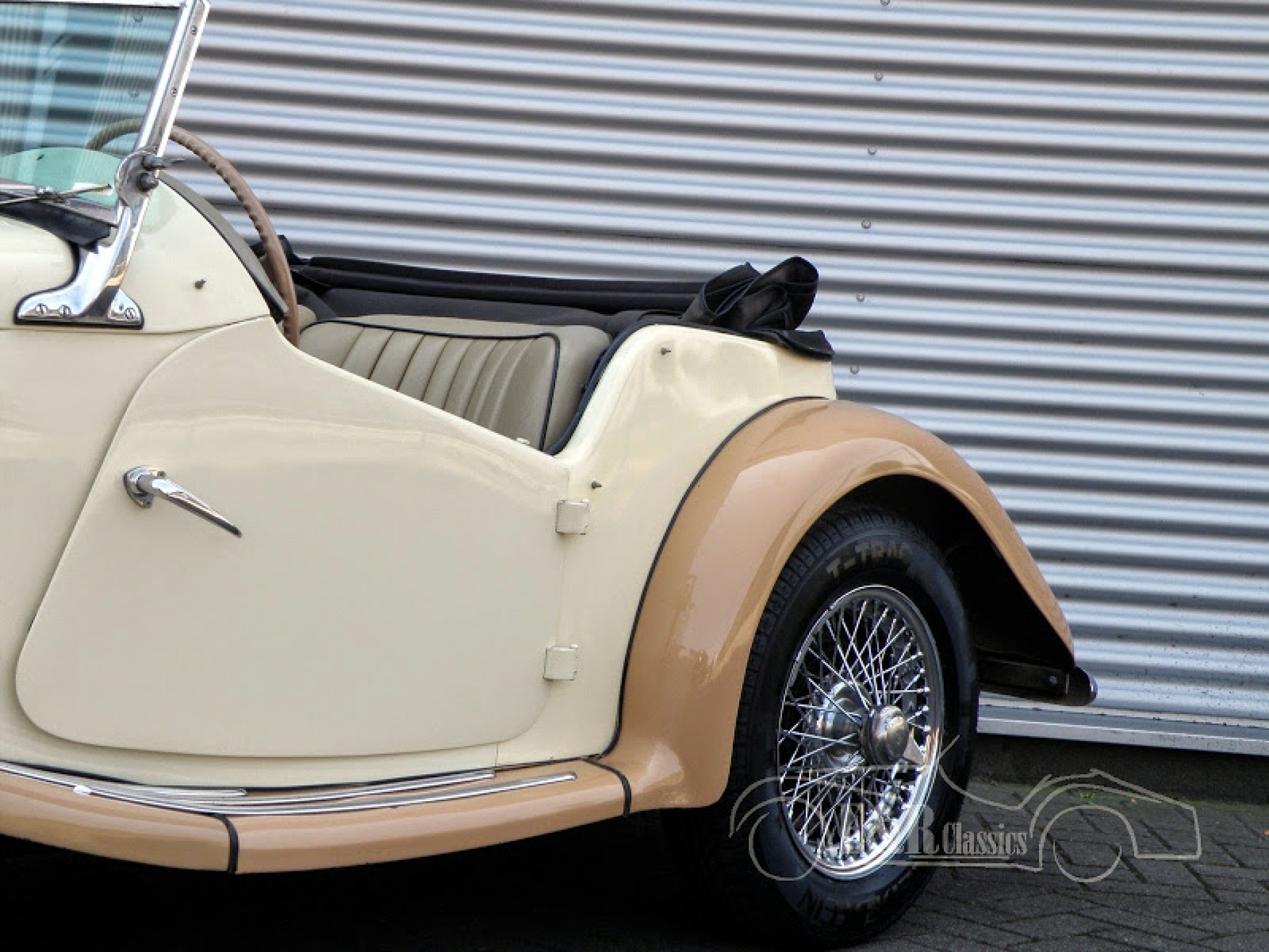 MG Classic Cars | MG oldtimers for sale at E & R Classic Cars!