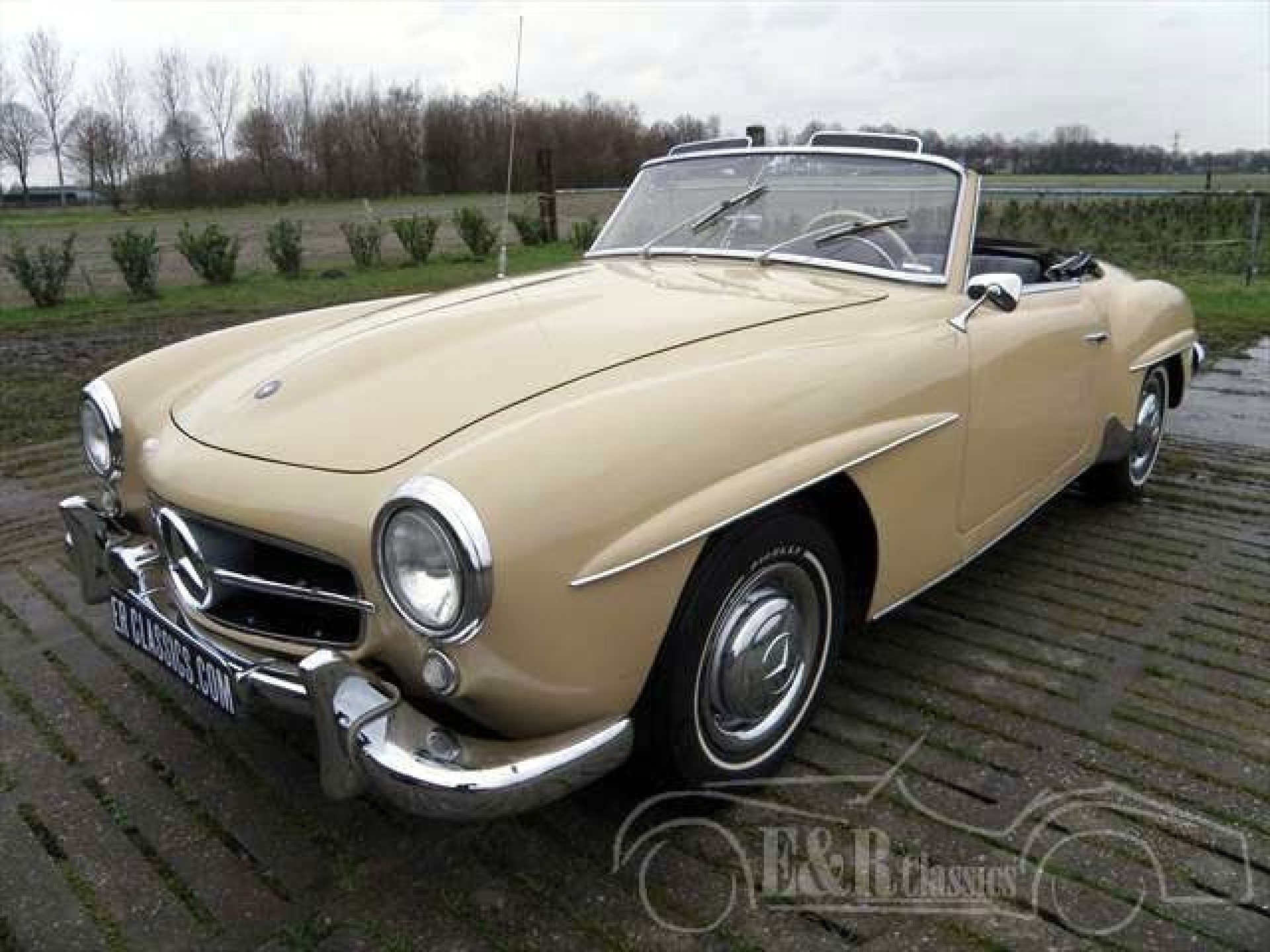 Mercedes Classic Cars | Mercedes oldtimers for sale at E & R Classic Cars!