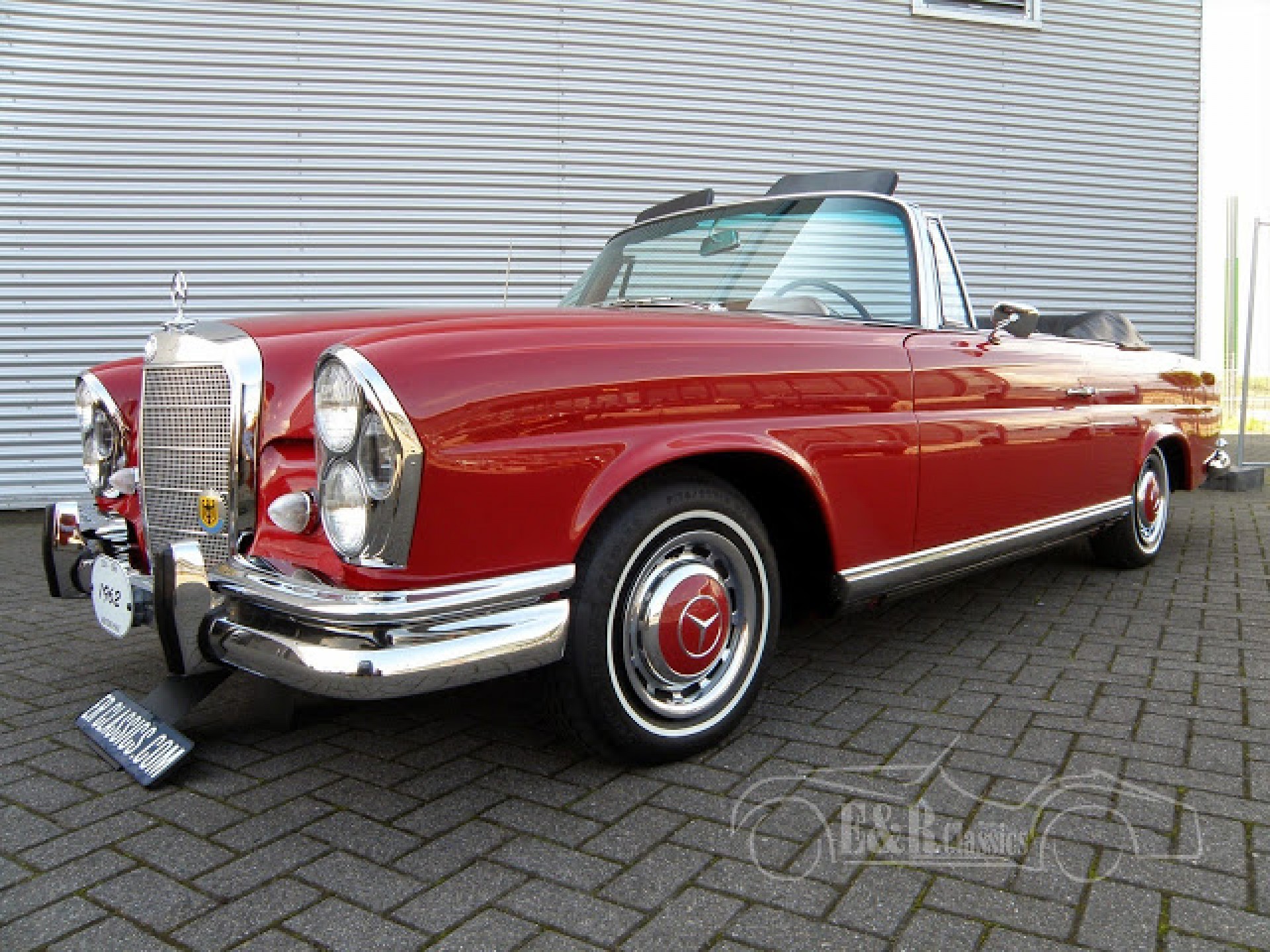 Mercedes Classic Cars | Mercedes oldtimers for sale at E & R Classic Cars!