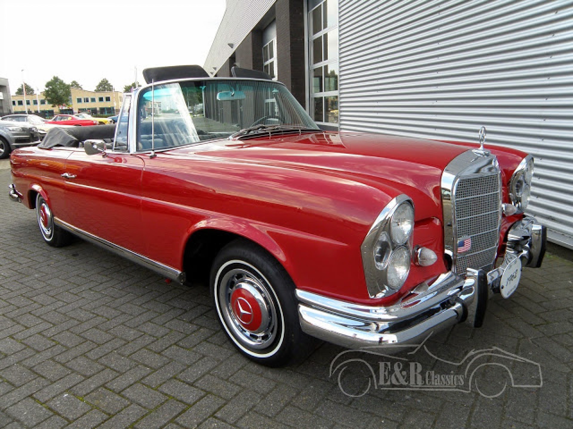 Mercedes Classic Cars | Mercedes oldtimers for sale at E & R Classic Cars!