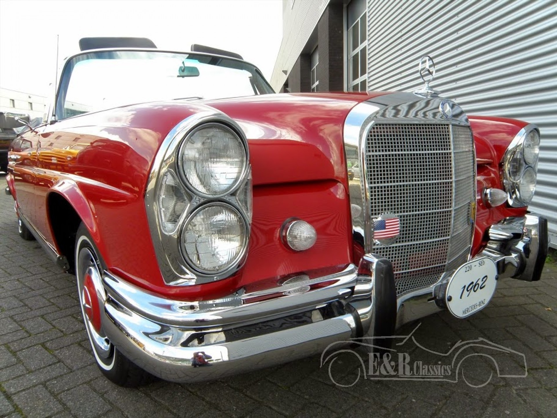 Mercedes Classic Cars | Mercedes oldtimers for sale at E & R Classic Cars!