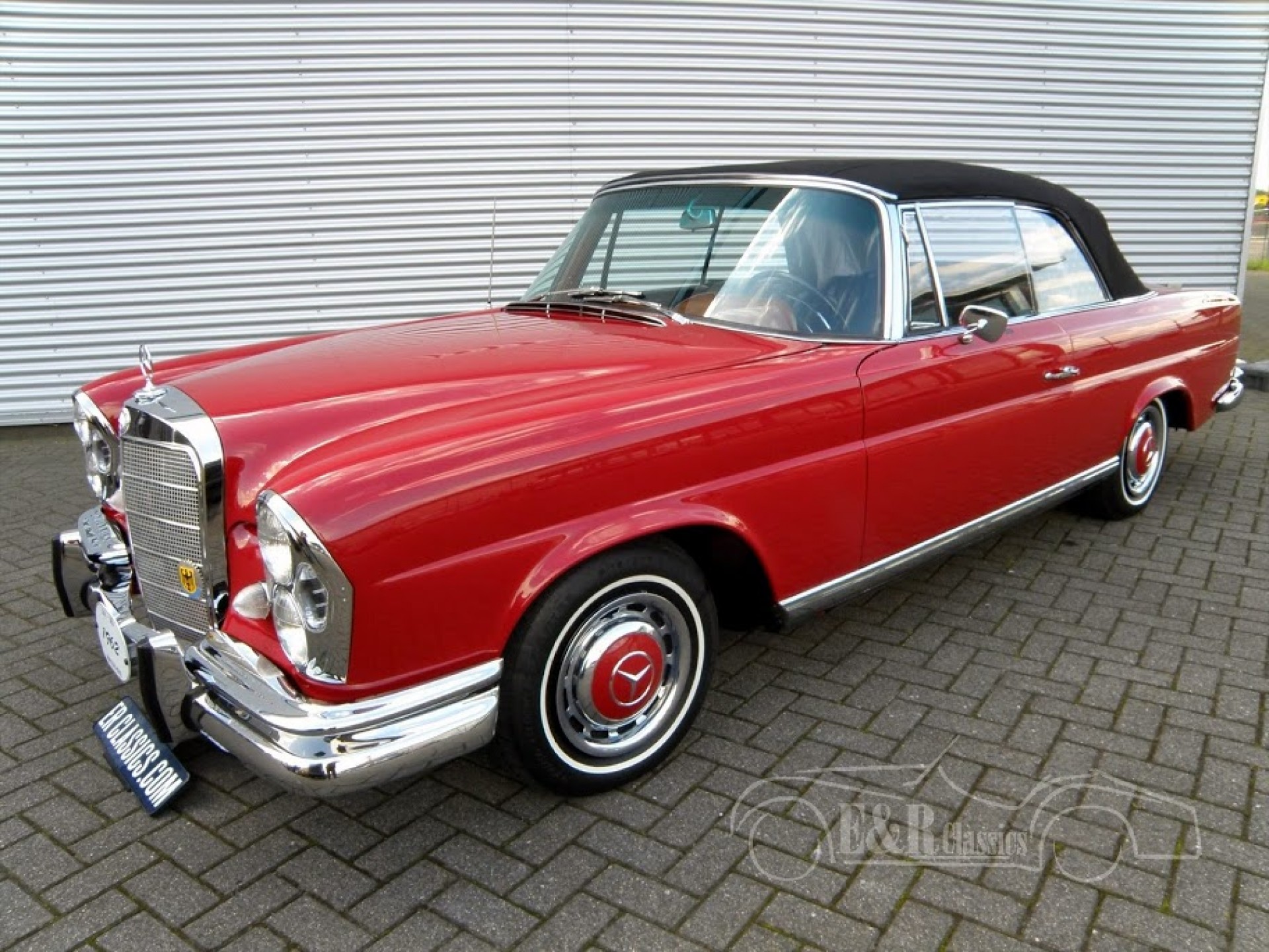 Mercedes Classic Cars | Mercedes oldtimers for sale at E & R Classic Cars!