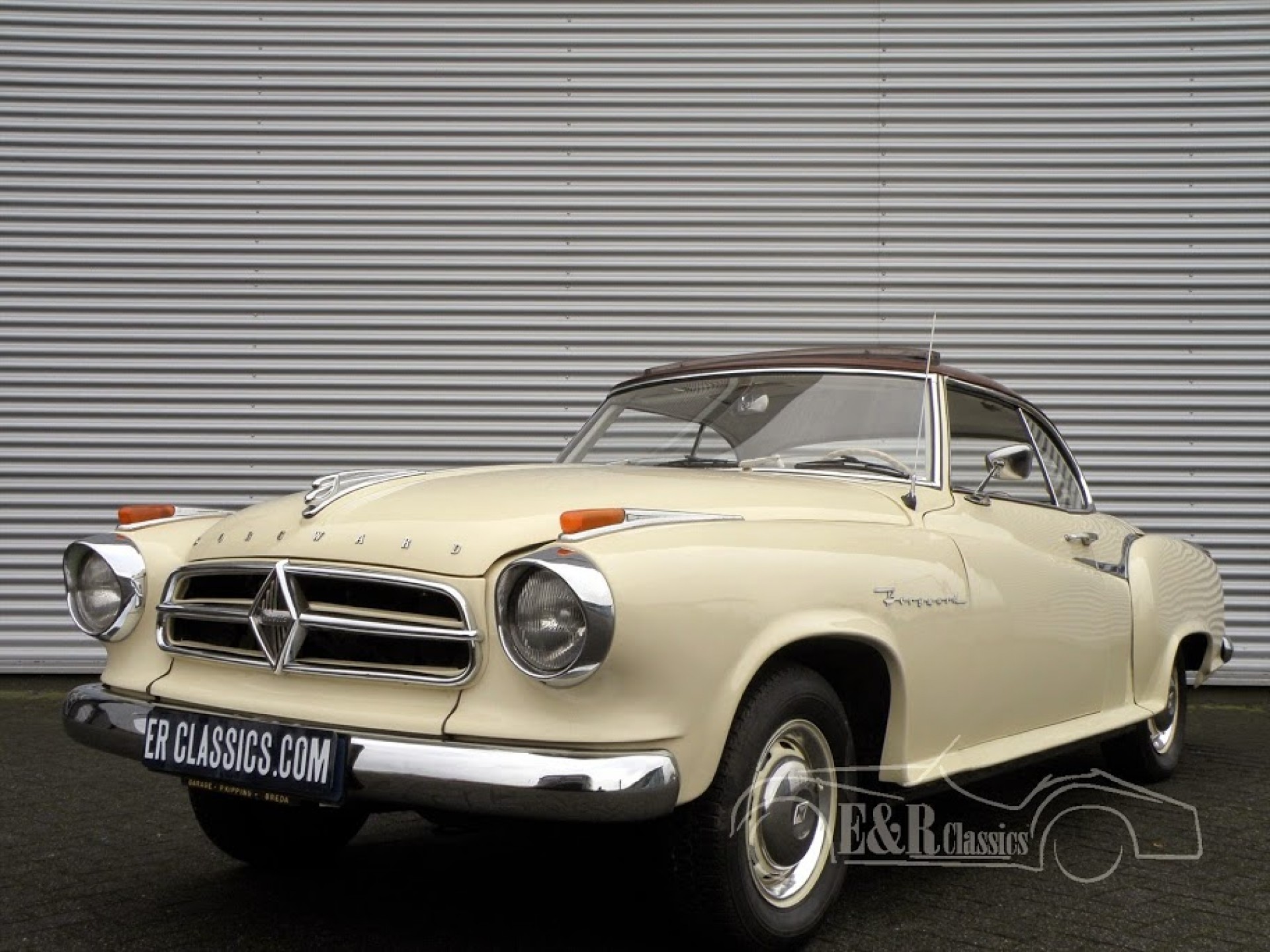 Borgward Classic Cars | Borgward oldtimers for sale at E & R Classic Cars!