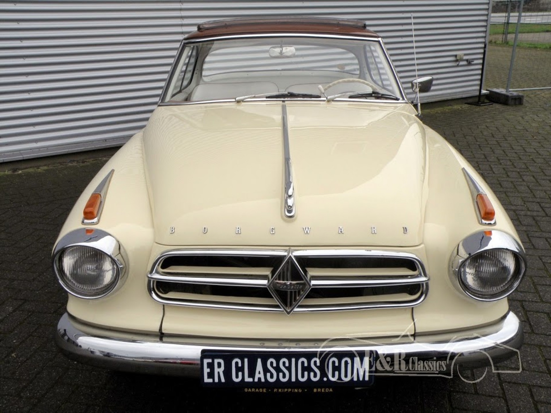 Borgward Classic Cars | Borgward oldtimers for sale at E & R Classic Cars!