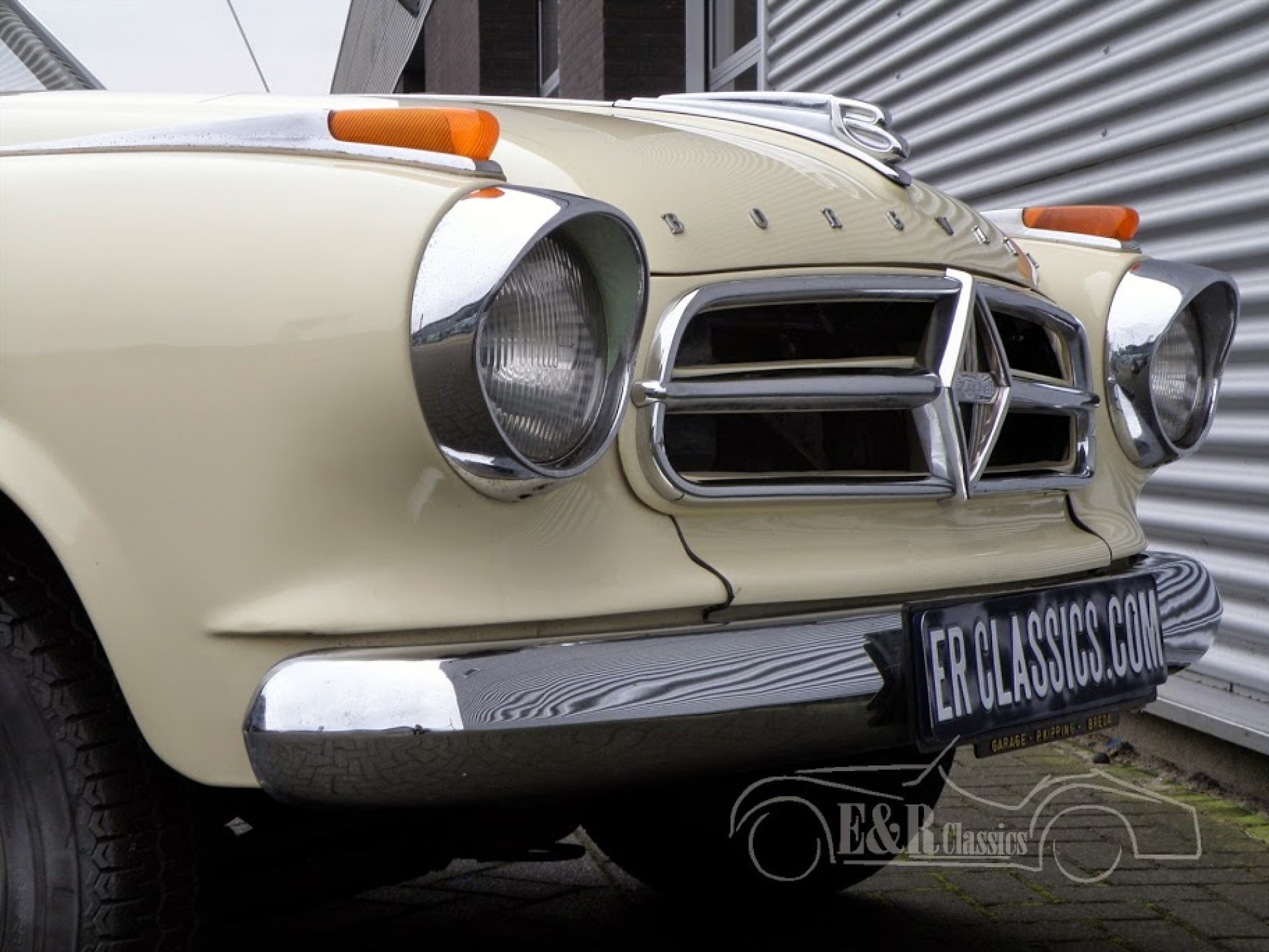 Borgward Classic Cars | Borgward oldtimers for sale at E & R Classic Cars!
