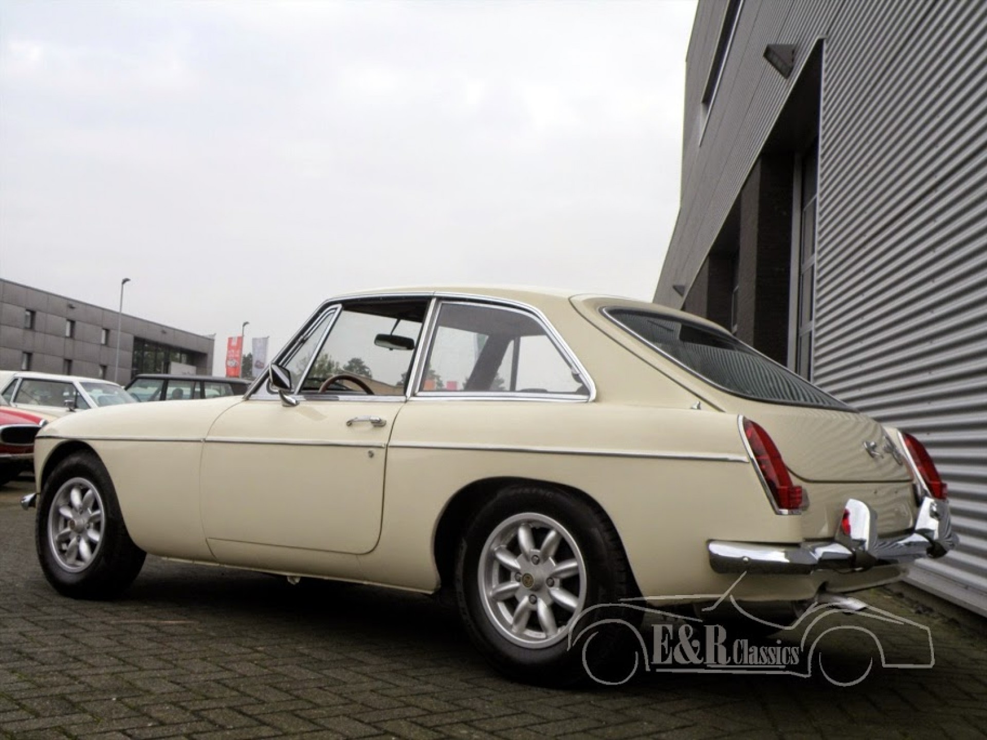 MG klassiske biler | MG oldtimers til salg på E & R Classic Cars!