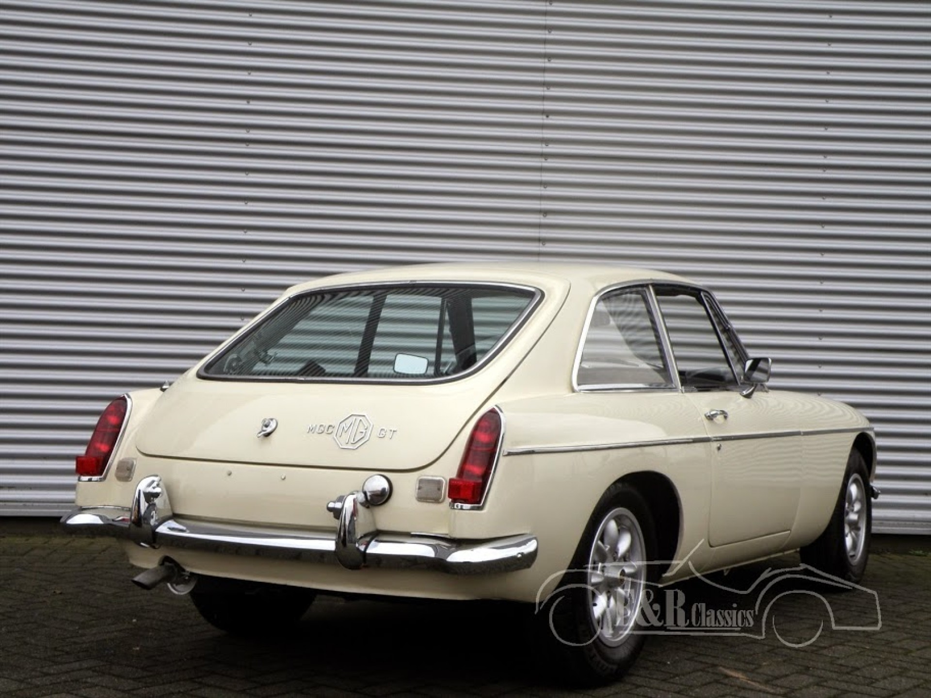 MG klassiske biler | MG oldtimers til salg på E & R Classic Cars!