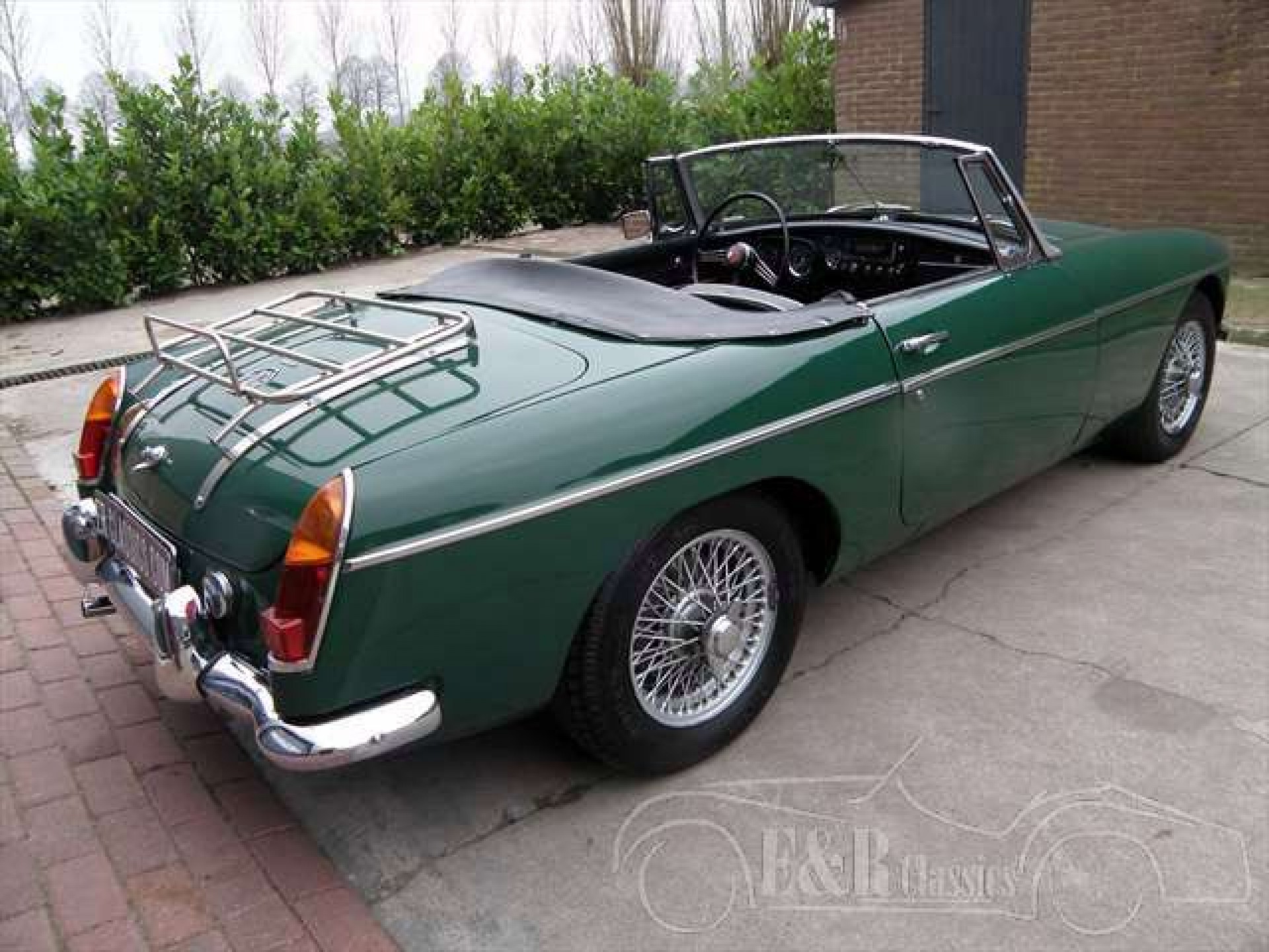 Coches clásicos MG | ¡MG oldtimers a la venta en E & R Classic Cars!