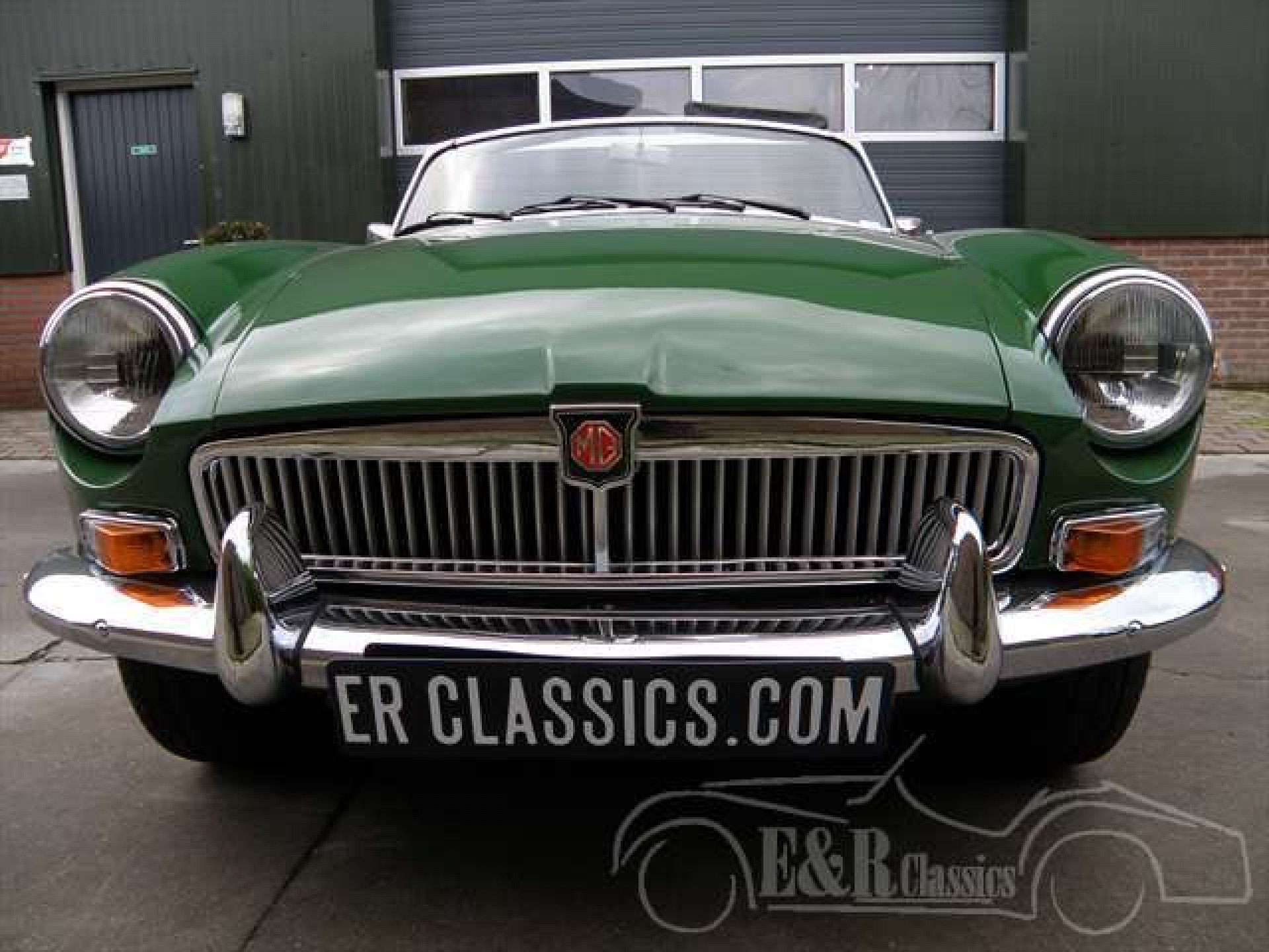 MG Classic Cars | MG oldtimers for sale at E & R Classic Cars!