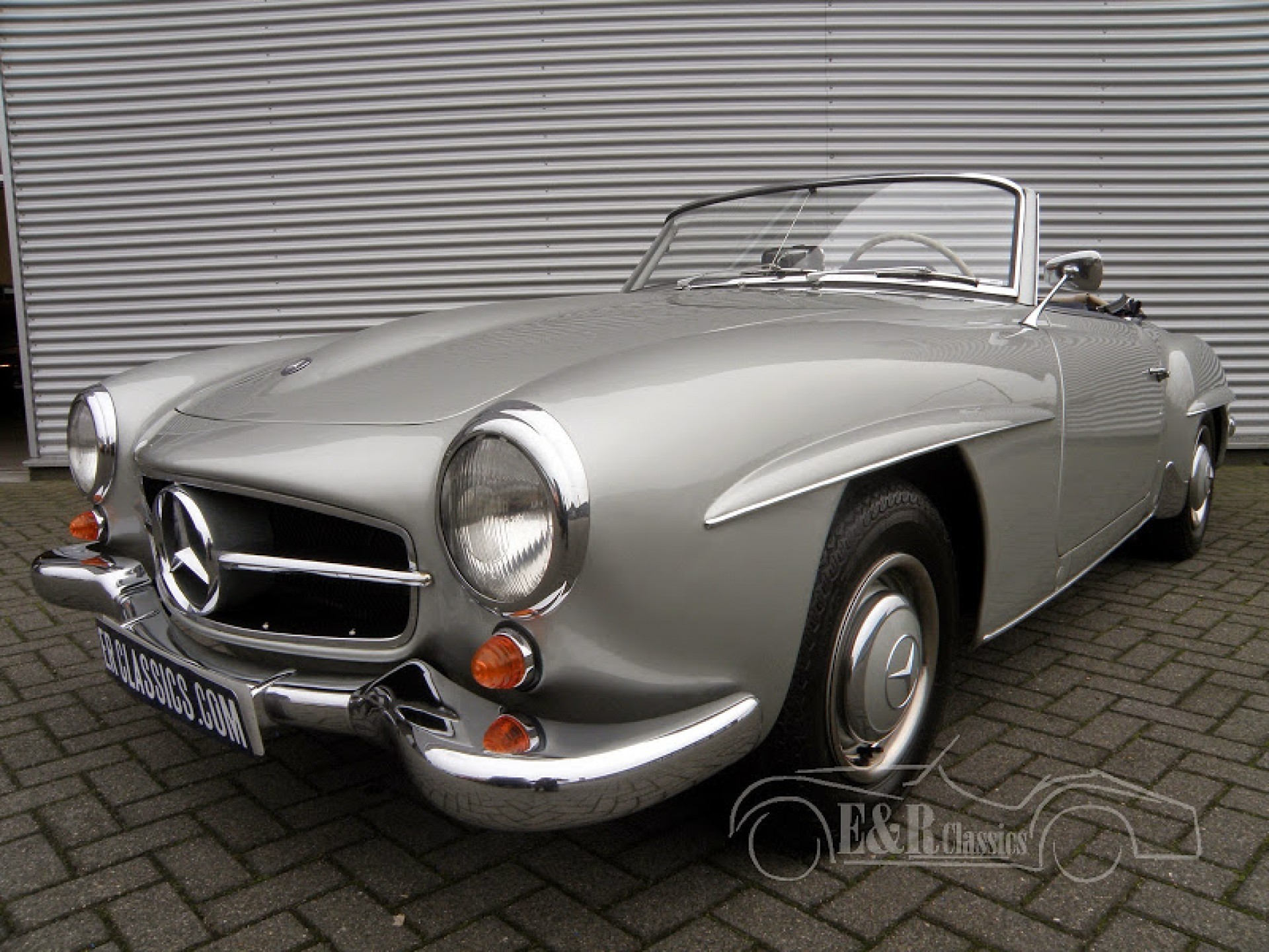 Mercedes Classic Cars | Mercedes oldtimers for sale at E & R Classic Cars!