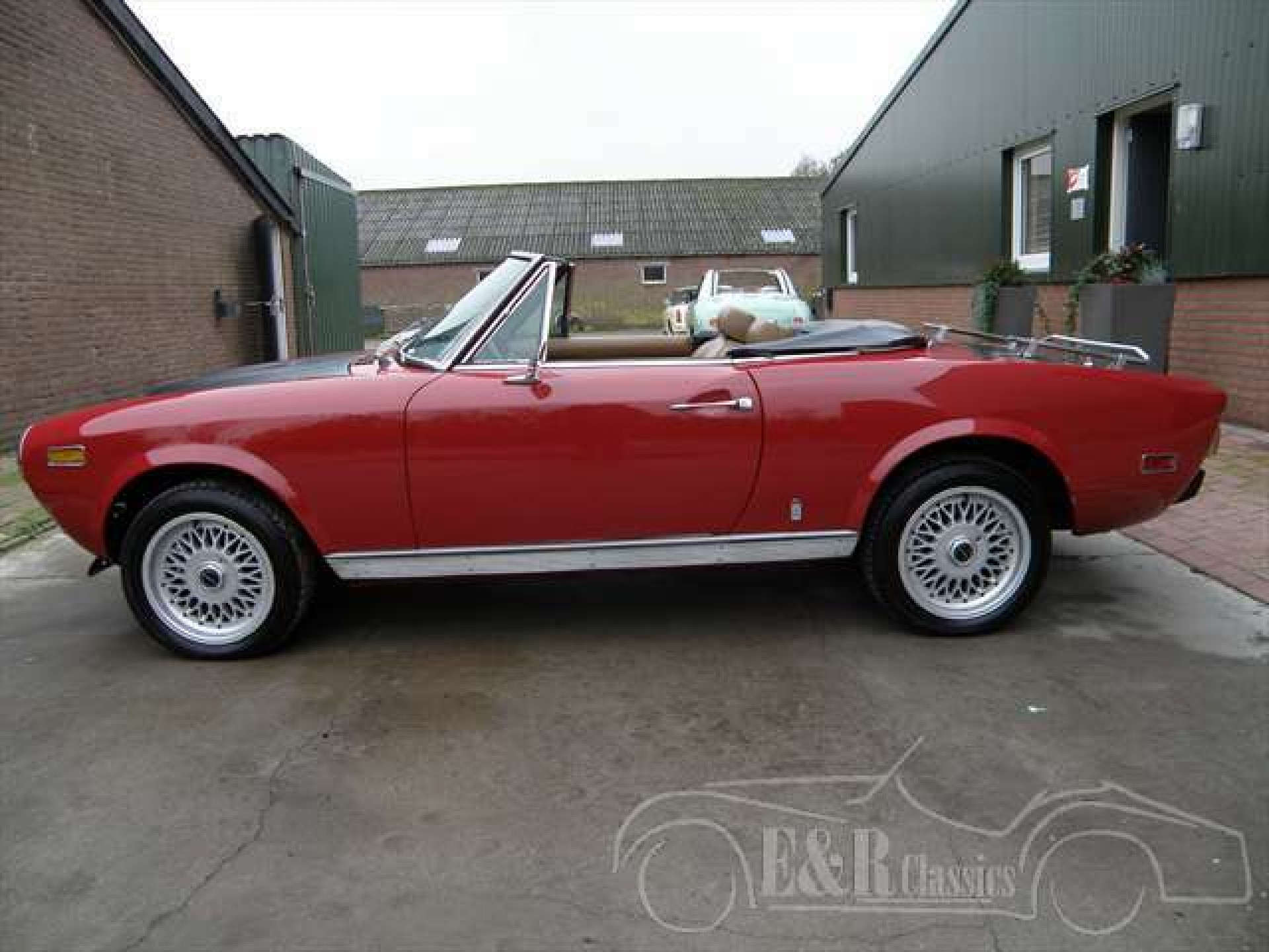 Fiat Classic Cars | Fiat oldtimers for sale at E & R Classic Cars!