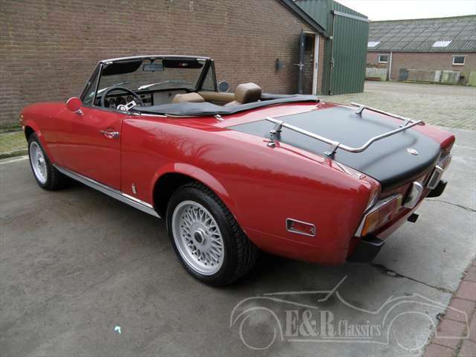 Fiat Classic Cars | Fiat oldtimers for sale at E & R Classic Cars!