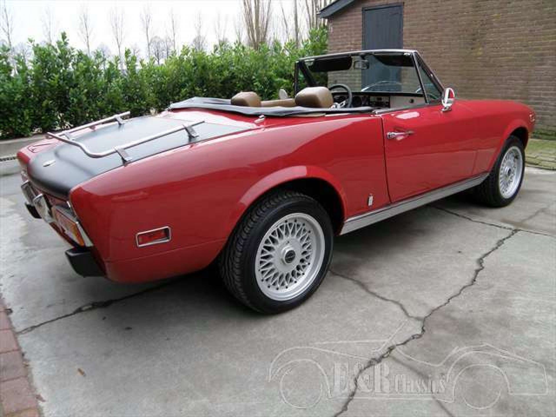 Fiat Classic Cars | Fiat oldtimers for sale at E & R Classic Cars!