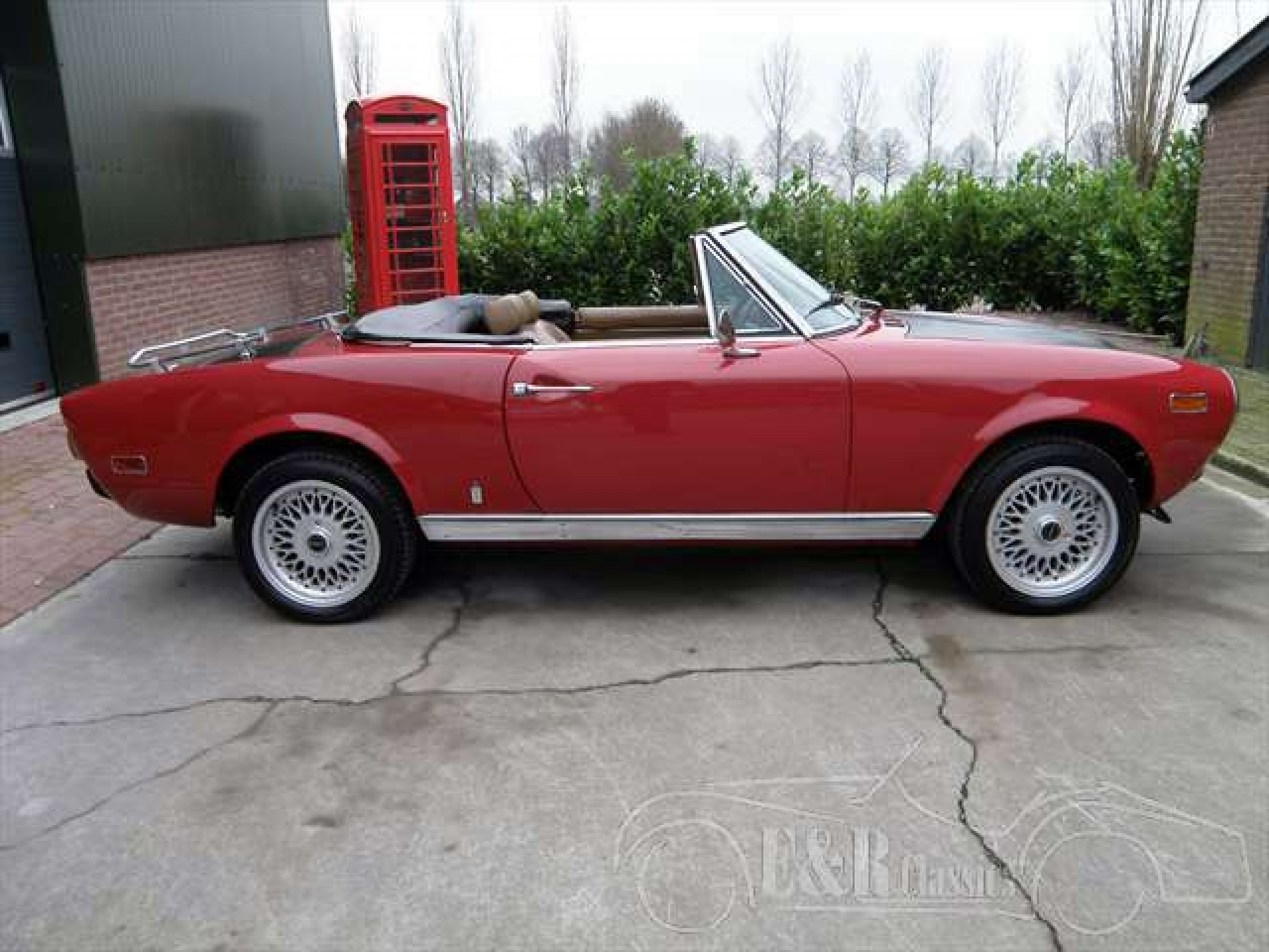 Fiat Classic Cars | Fiat oldtimers for sale at E & R Classic Cars!