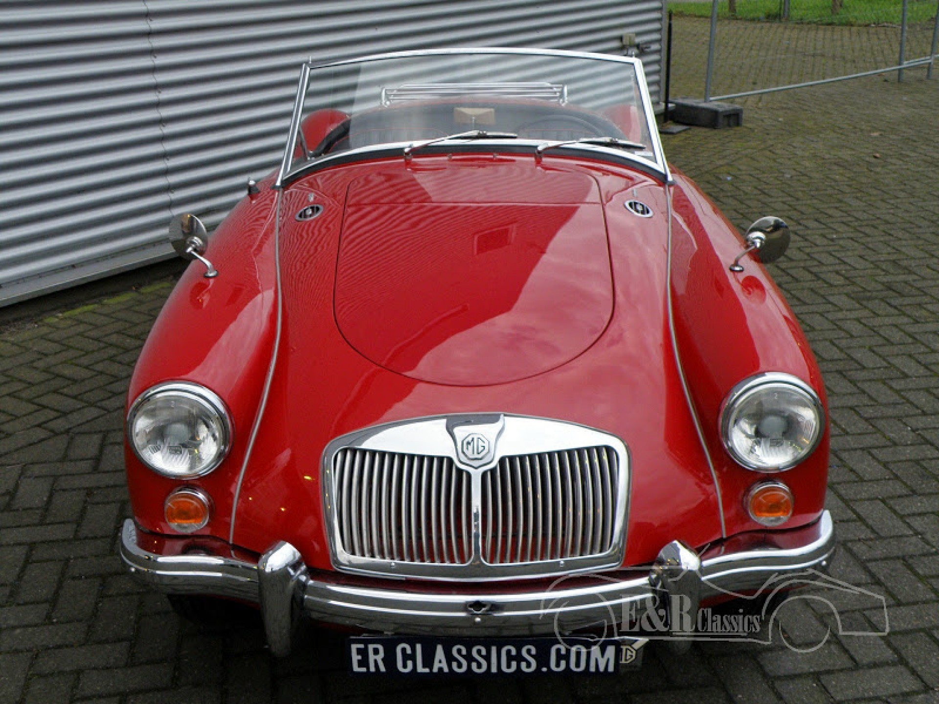 MG Classic Cars | MG oldtimers for sale at E & R Classic Cars!