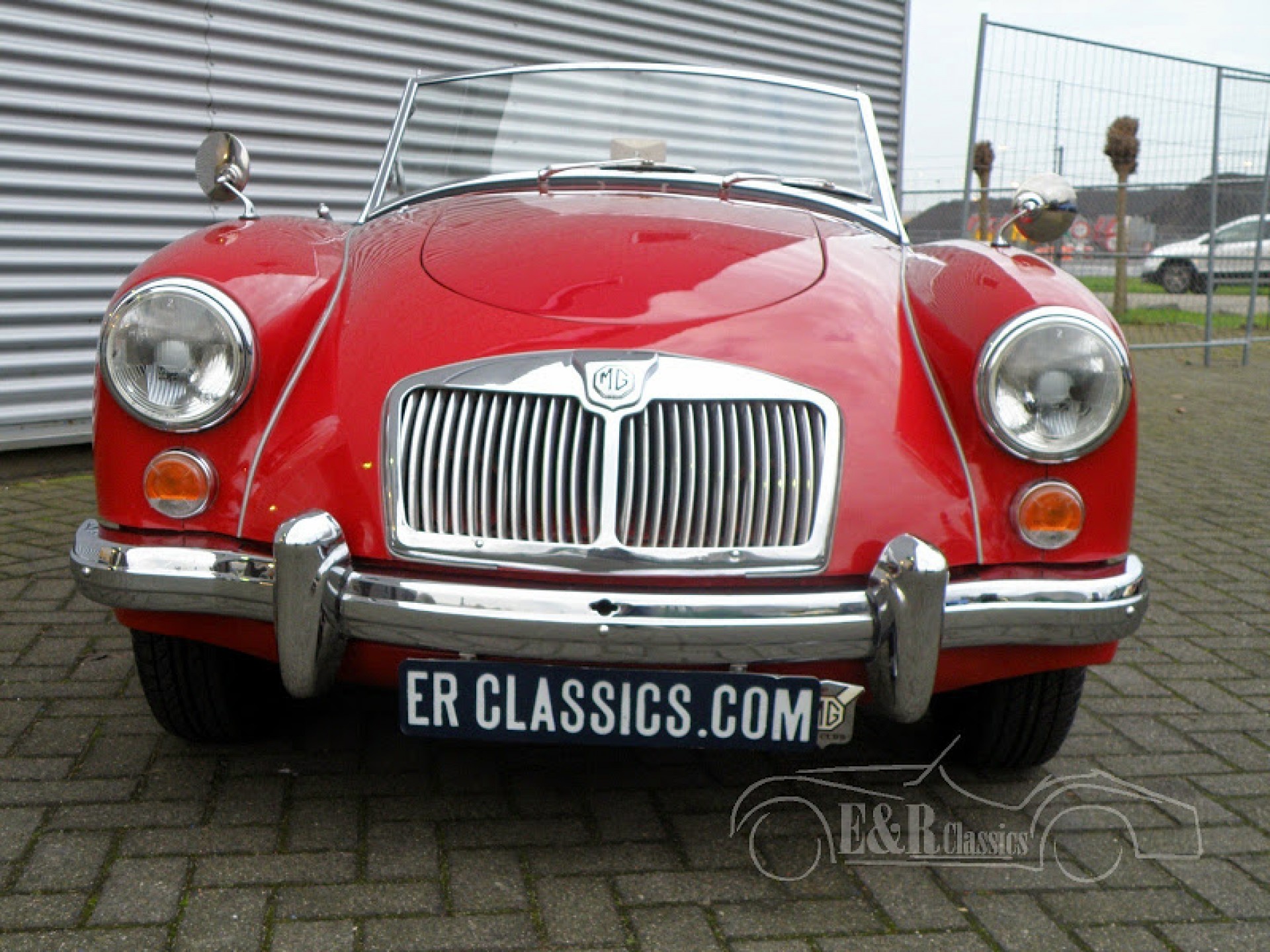 MG Classic Cars | MG oldtimers for sale at E & R Classic Cars!