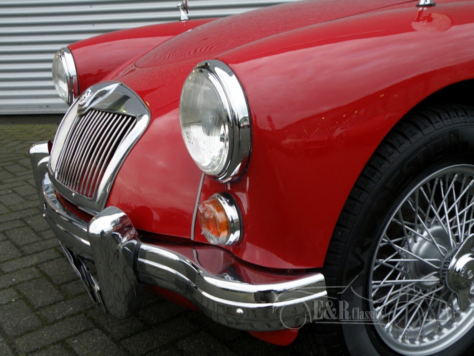 MG Classic Cars | MG oldtimers for sale at E & R Classic Cars!