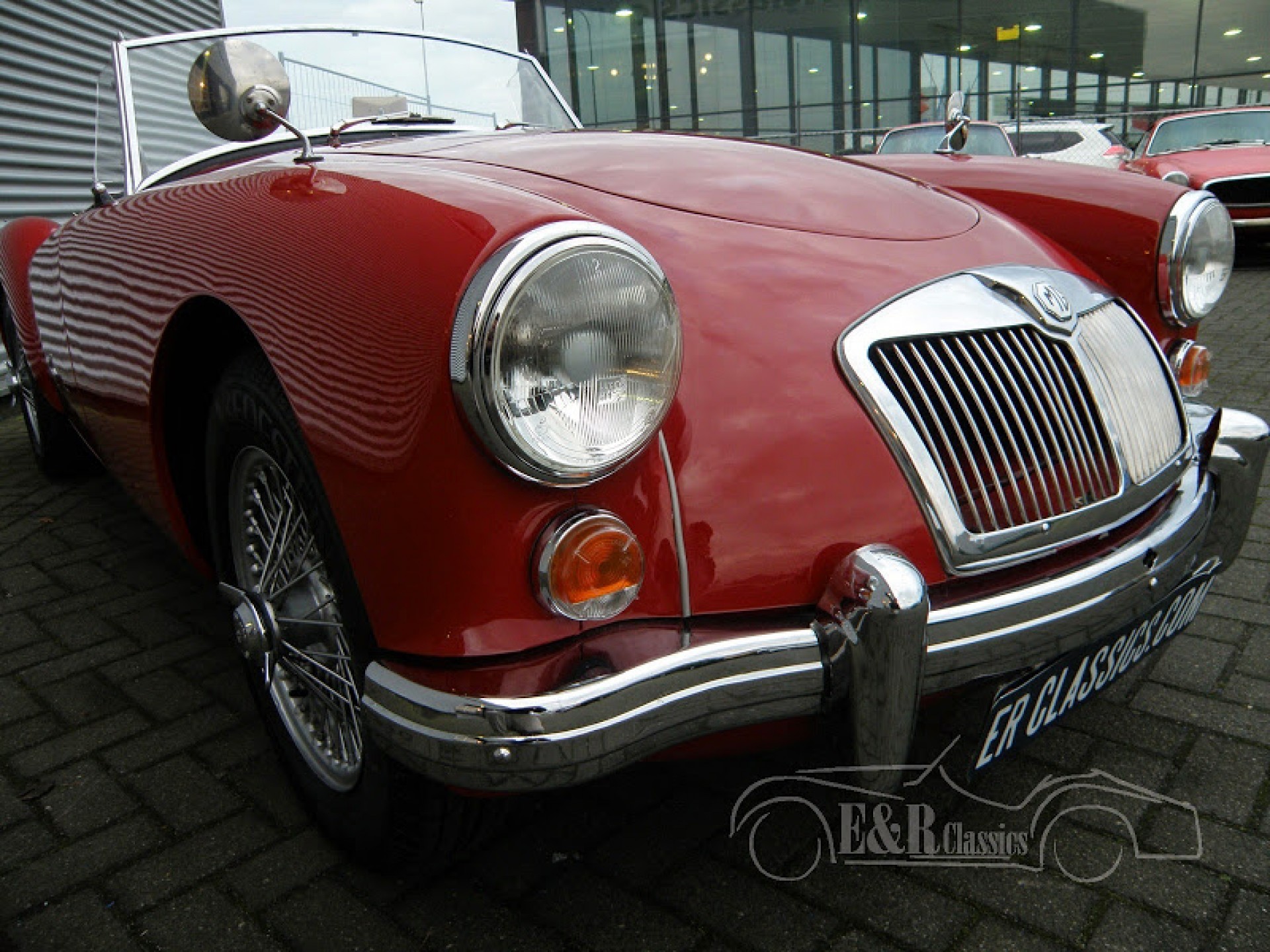 MG Classic Cars | MG oldtimers for sale at E & R Classic Cars!
