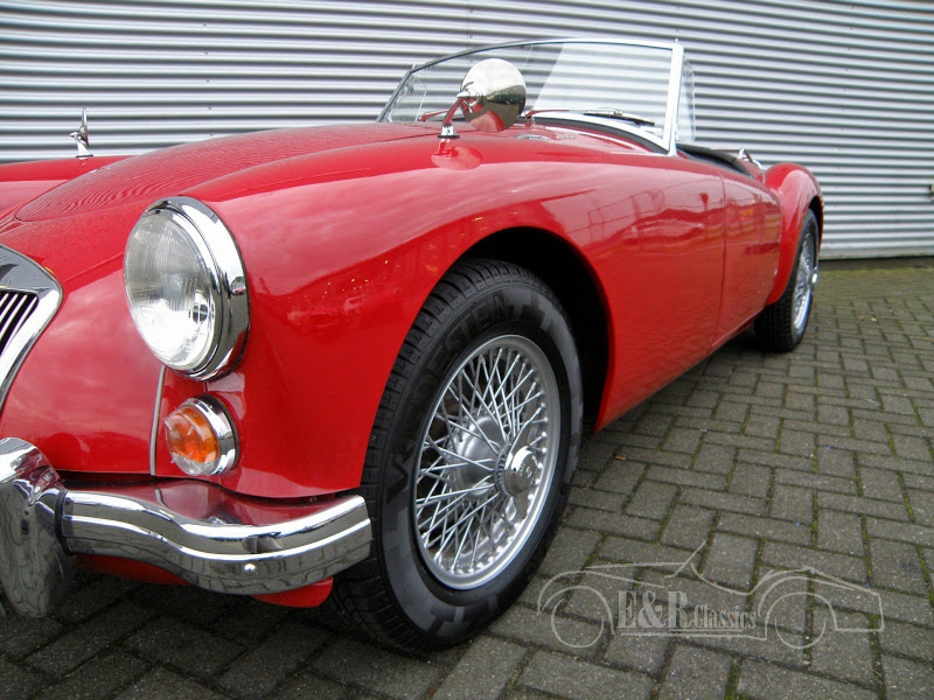 MG Classic Cars | MG oldtimers for sale at E & R Classic Cars!