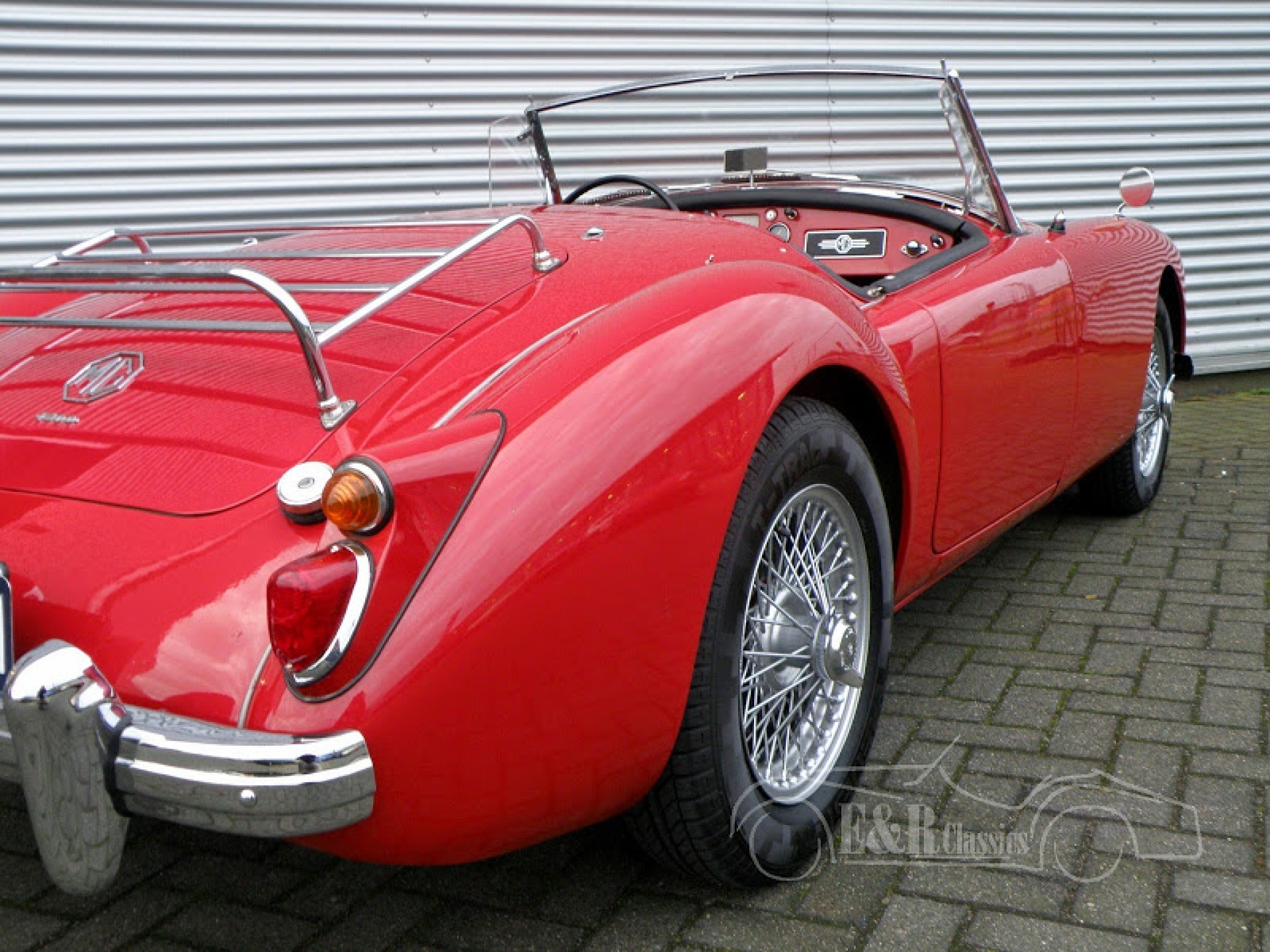 MG Classic Cars | MG oldtimers for sale at E & R Classic Cars!