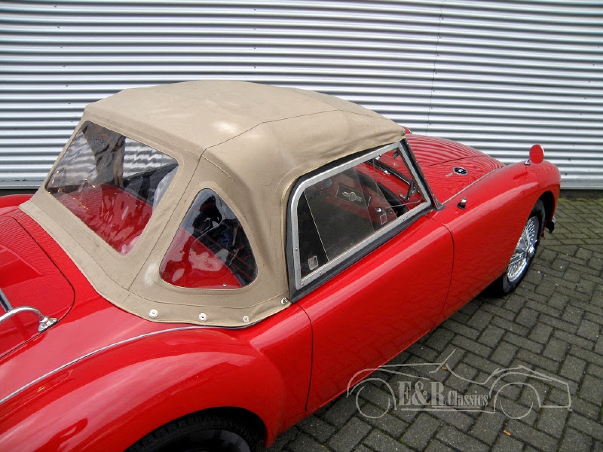 MG Classic Cars | MG oldtimers for sale at E & R Classic Cars!