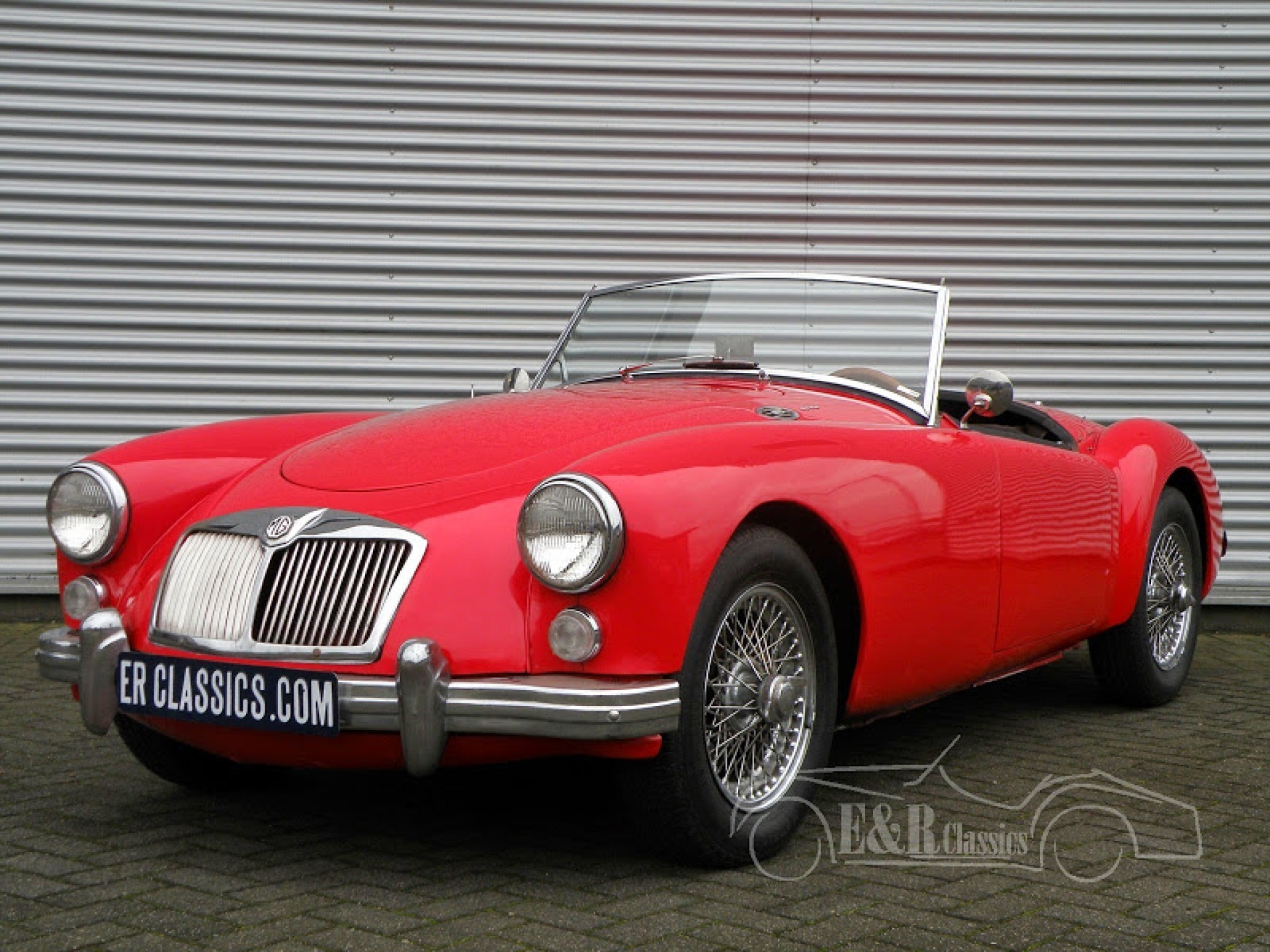 MG klassiska bilar | MG oldtimers till salu på E & R Classic Cars!