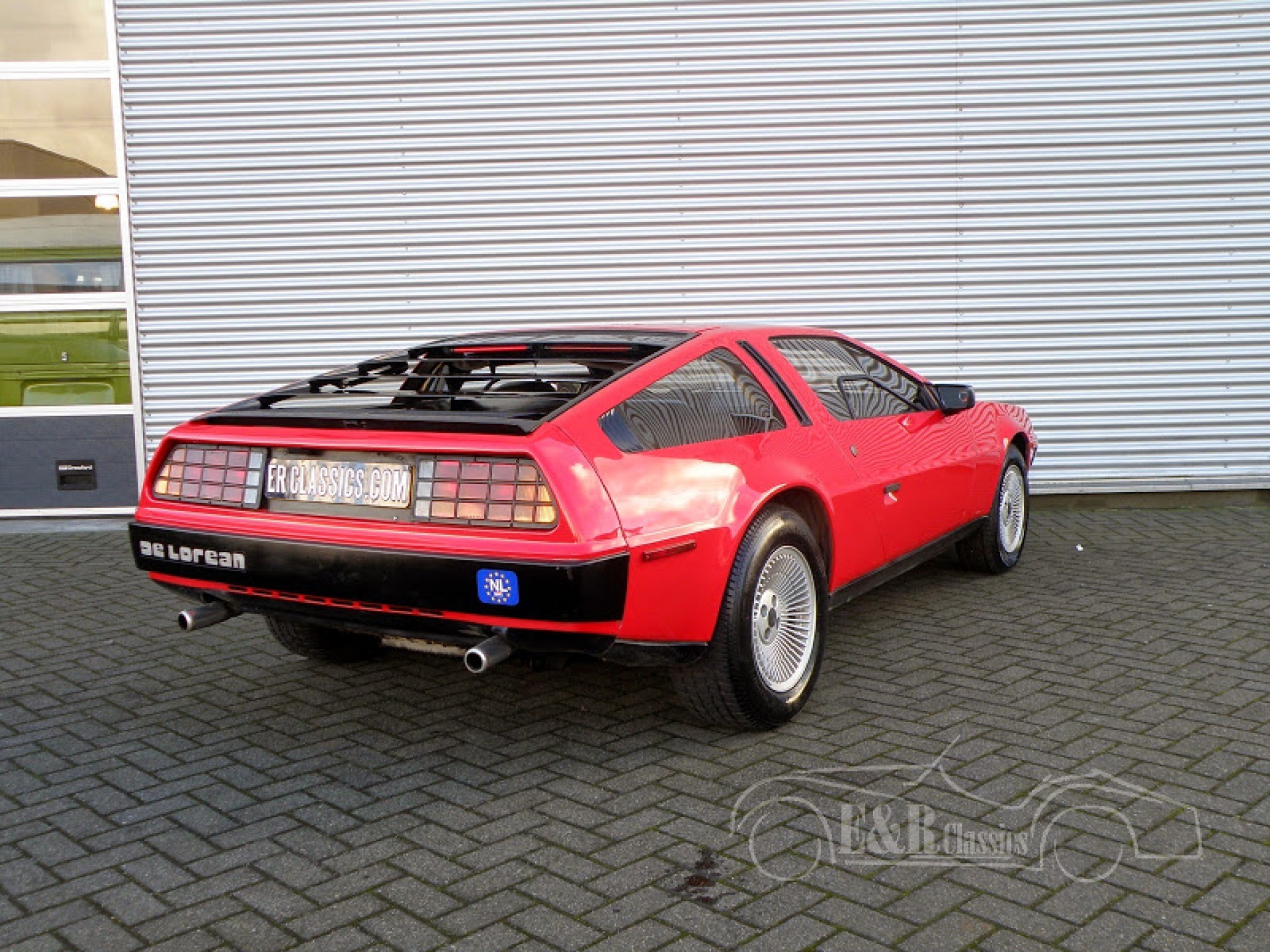 Coches Clásicos DMC | ¡Veteranos de DMC a la venta en E & R Classic Cars!