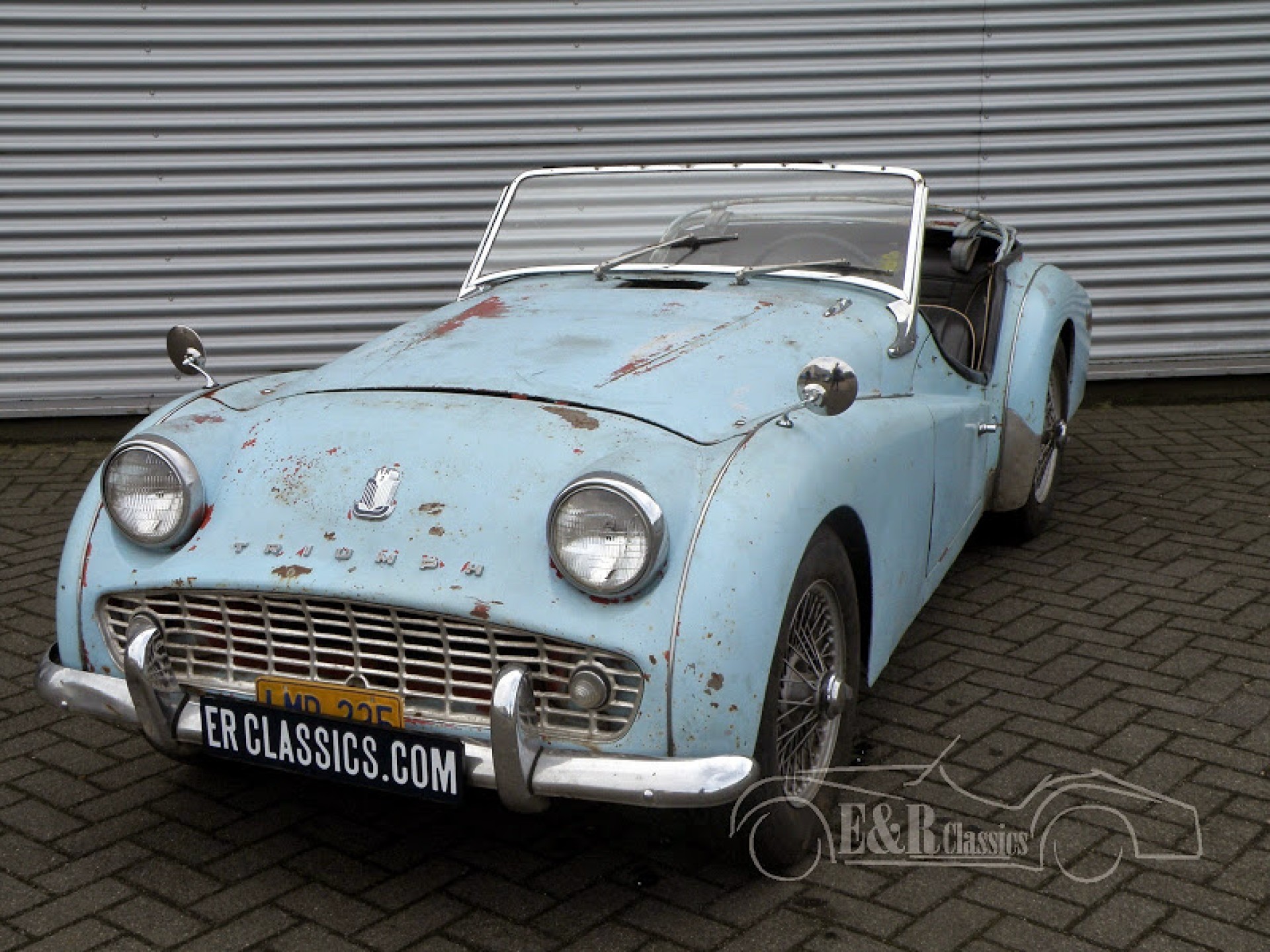 Triumph Classic Cars | Triumph oldtimers for sale at E & R Classic Cars!
