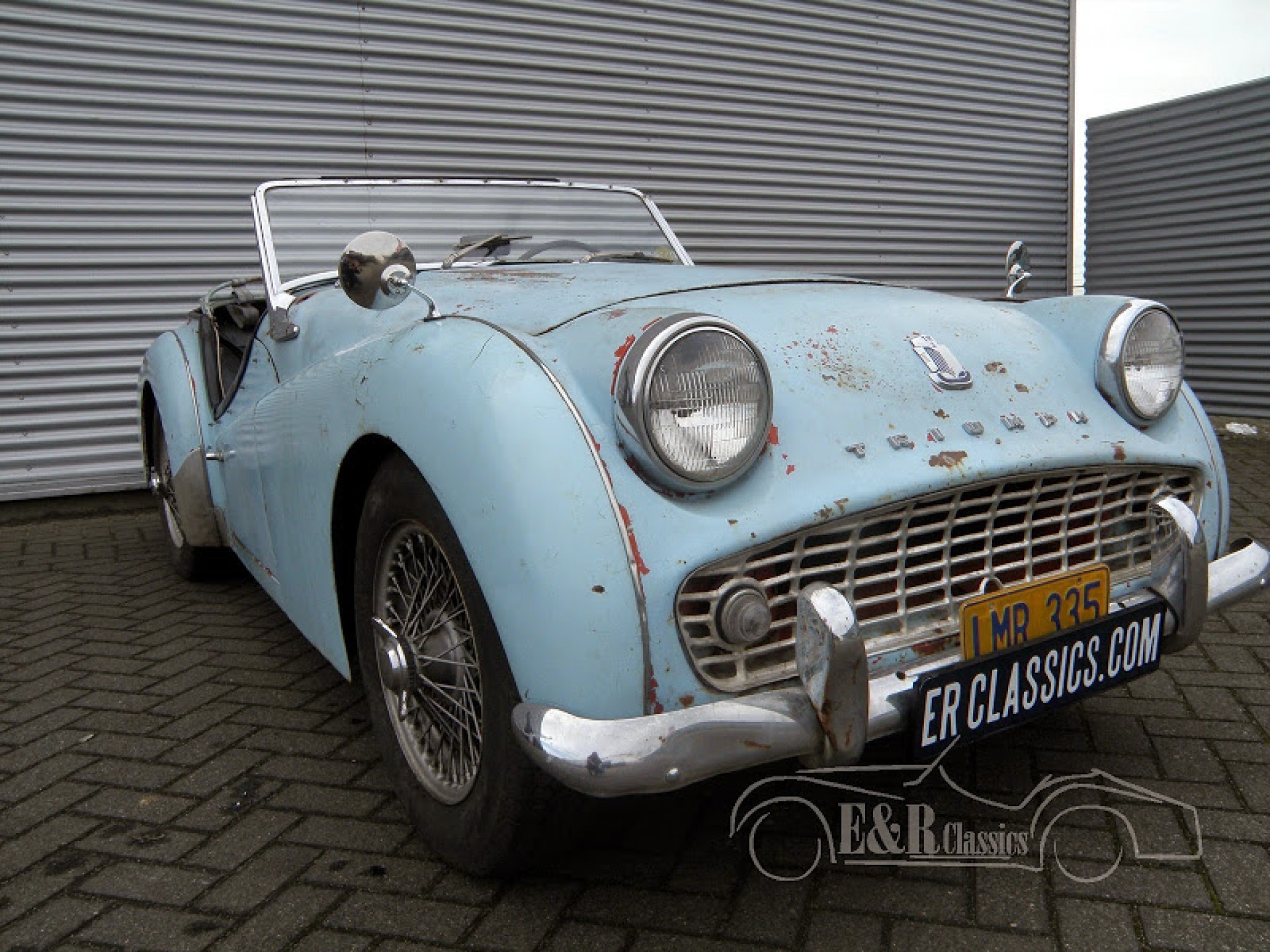 Triumph Classic Cars | Triumph oldtimers for sale at E & R Classic Cars!