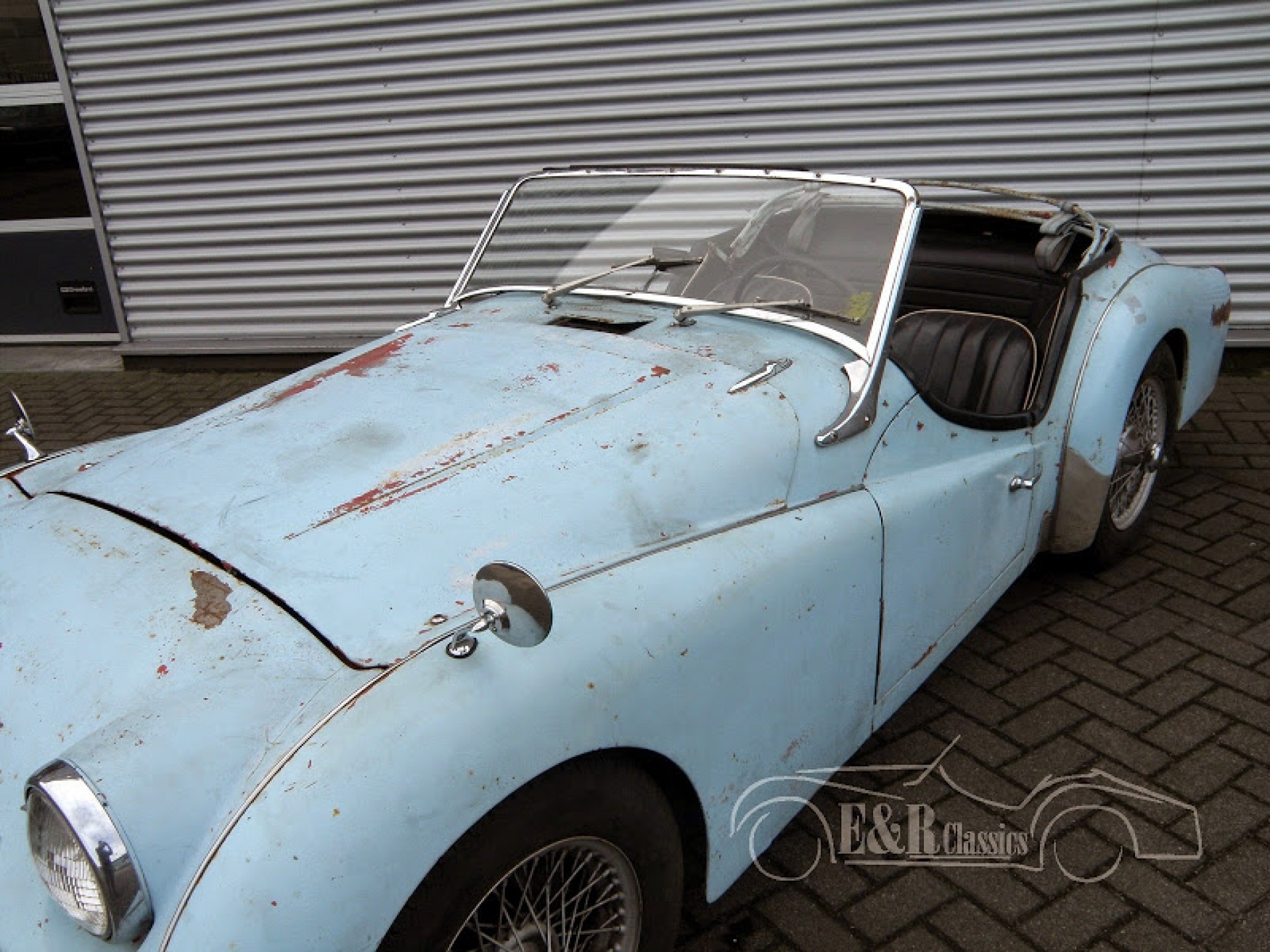 Triumph Classic Cars | Triumph oldtimers for sale at E & R Classic Cars!