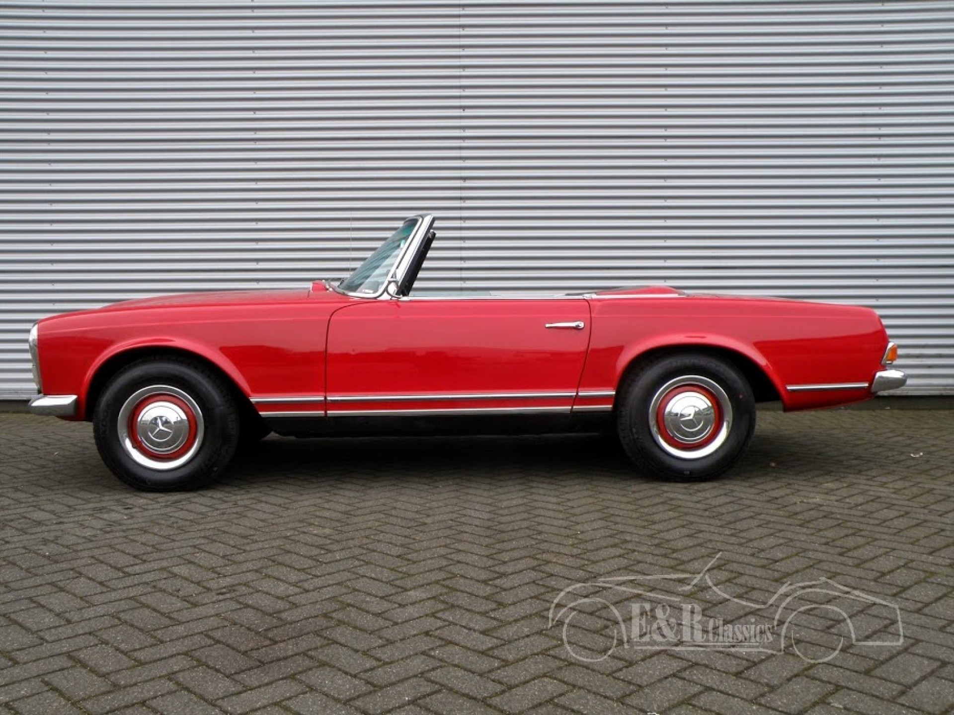 Mercedes Classic Cars | Mercedes oldtimers for sale at E & R Classic Cars!