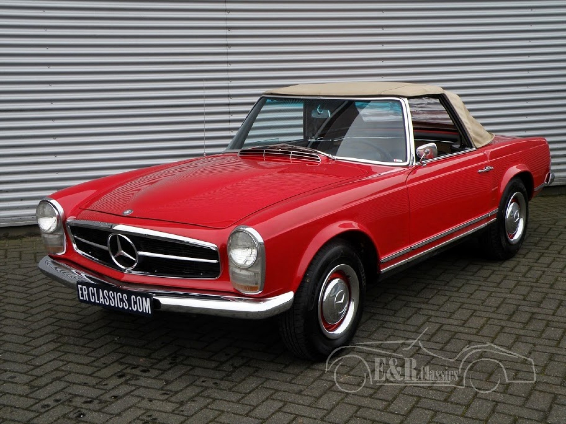 Mercedes Classic Cars | Mercedes oldtimers for sale at E & R Classic Cars!