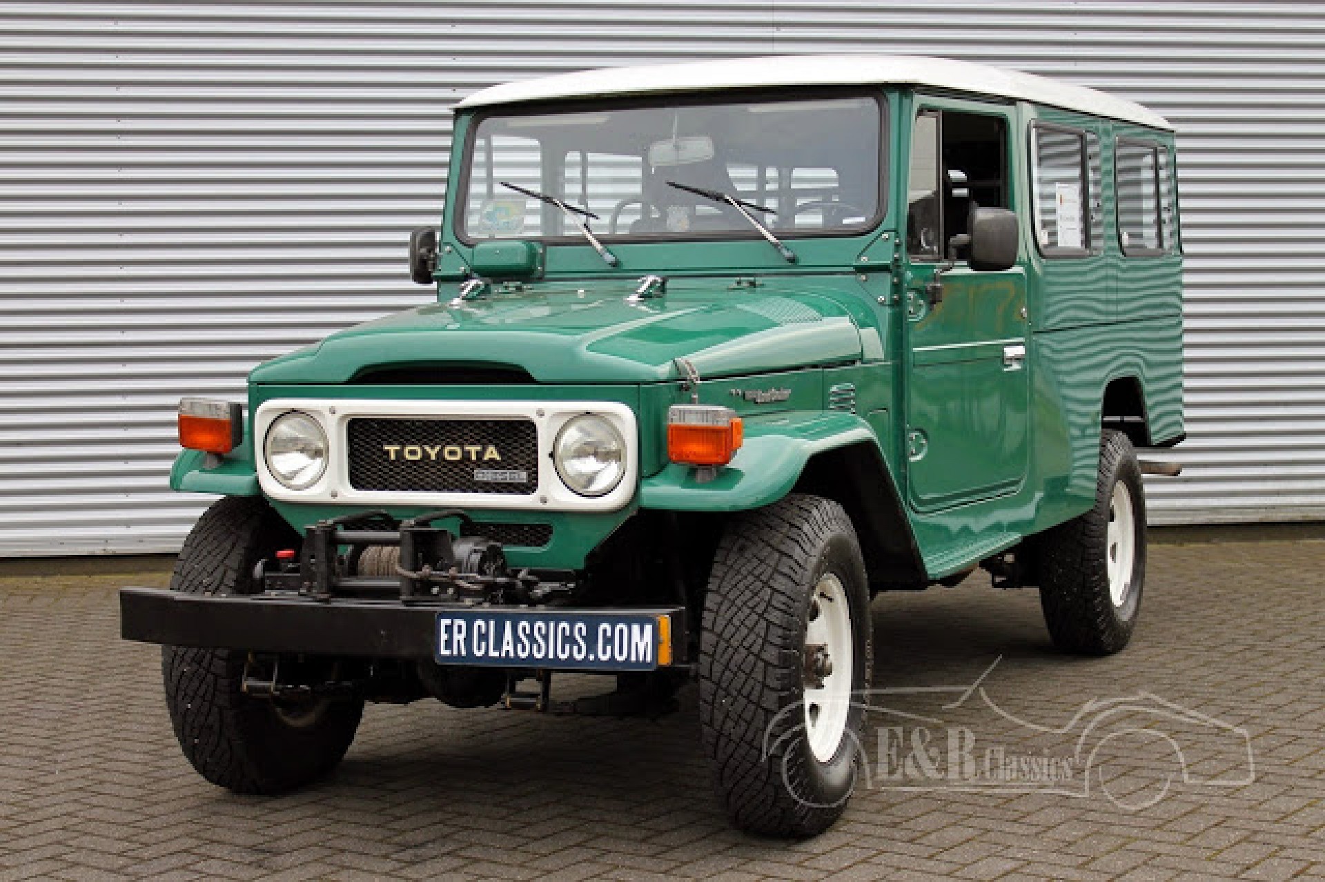 Toyota Classic Cars | Toyota oldtimers for sale at E & R Classic Cars!
