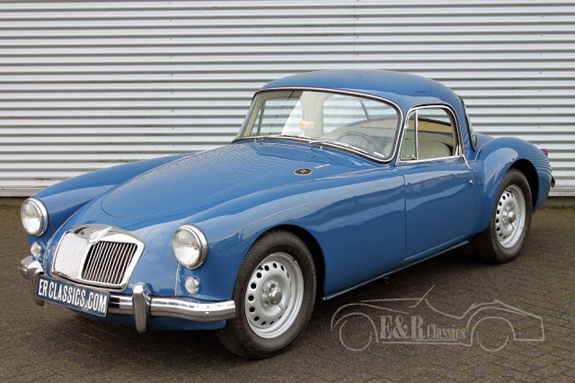 MG Classic Cars | MG oldtimers for sale at E & R Classic Cars!