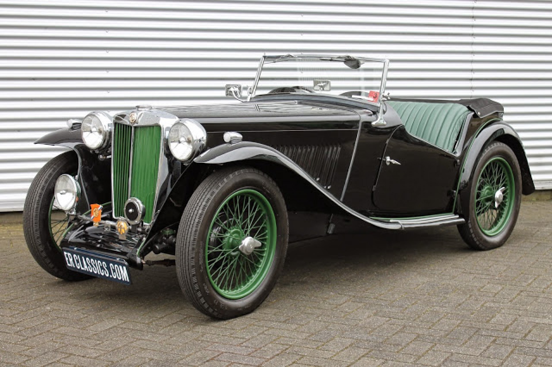 MG Classic Cars | MG oldtimers for sale at E & R Classic Cars!